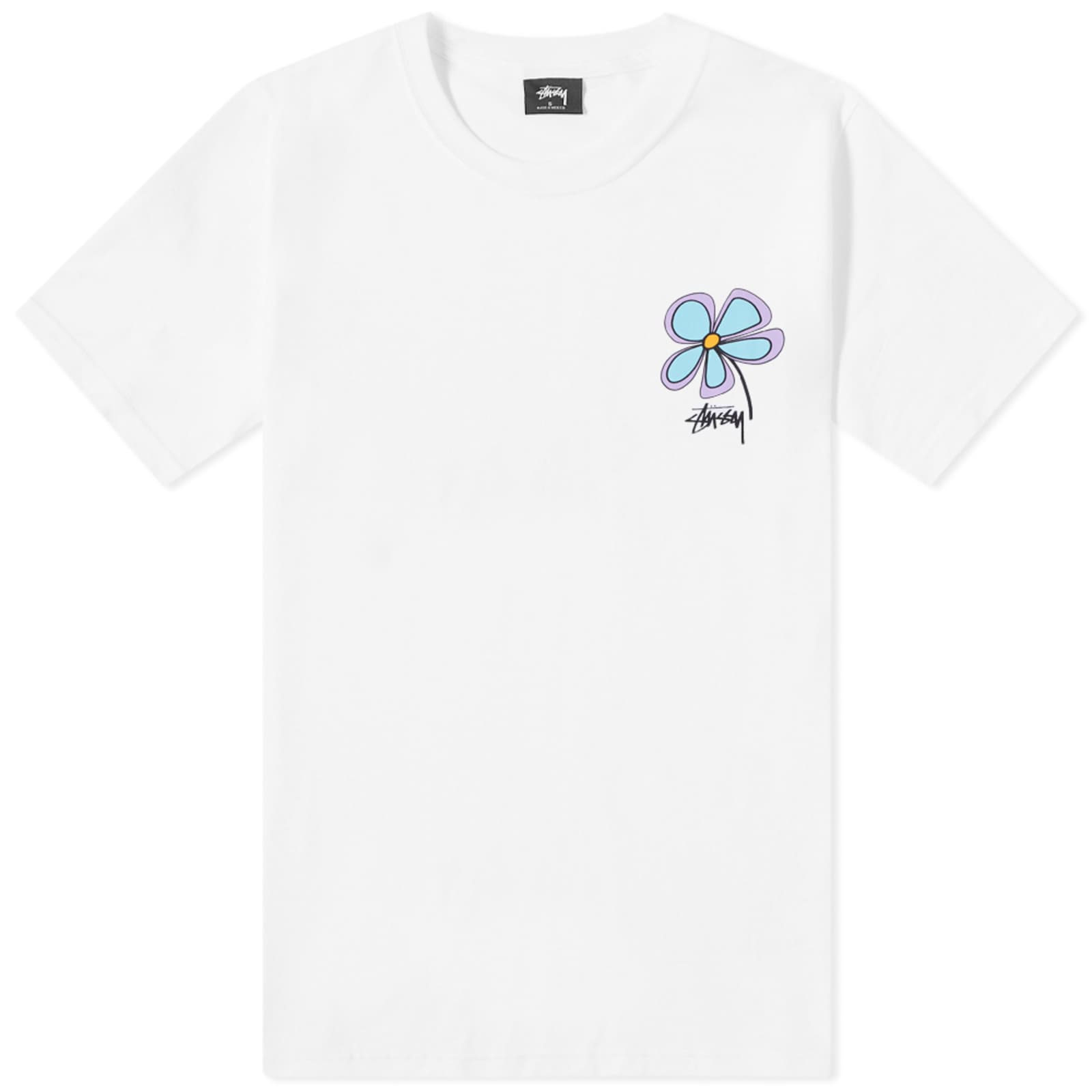 Stussy Flower T-Shirt White | END. (HK)