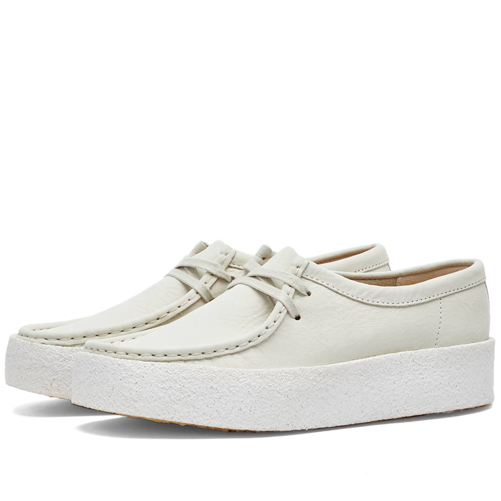 Clarks Originals Wallabee Cup White | END. (CN)