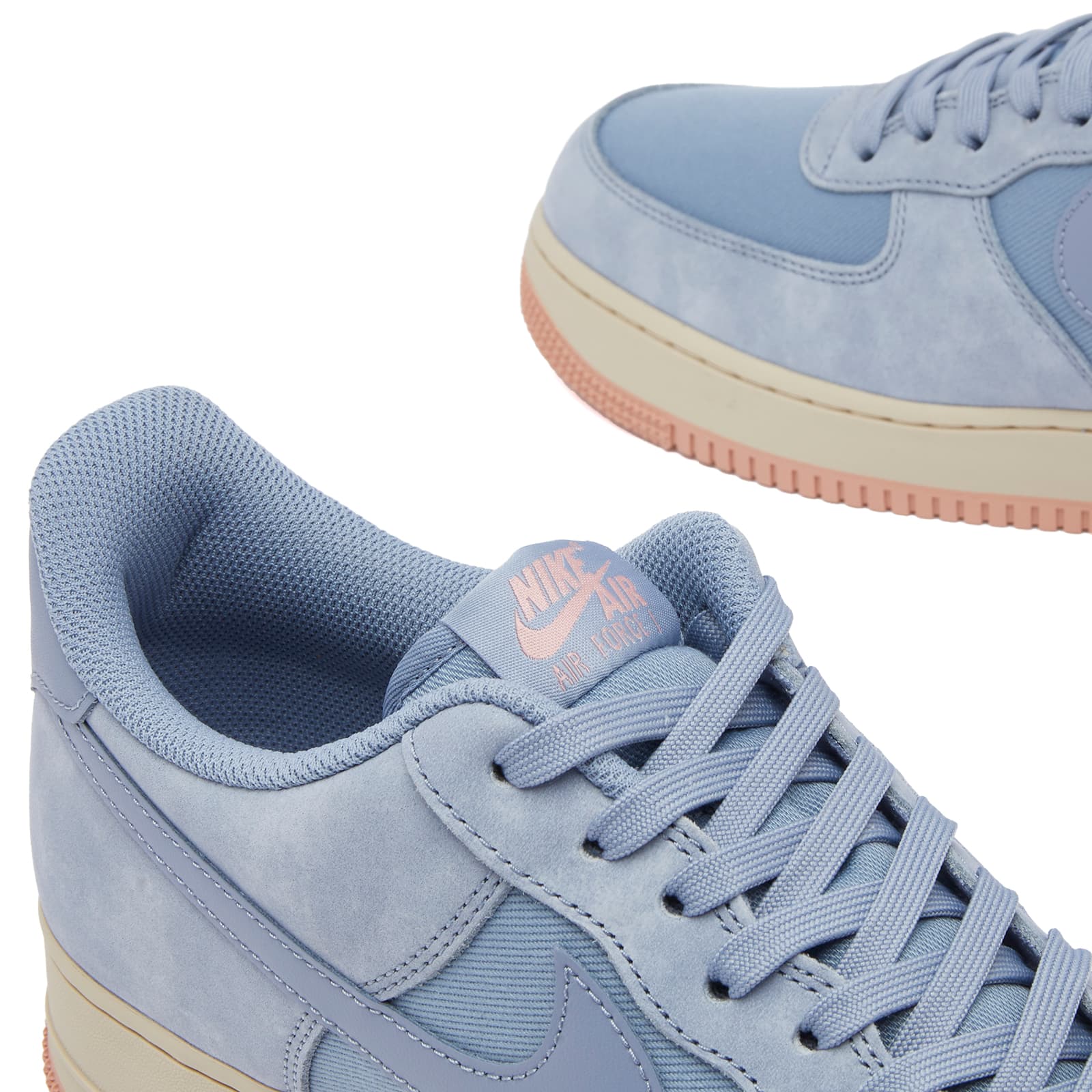 Nike Air Force 1 '07 LX NBHD Ashen Slate, Red Stardust & Sanddrift ...