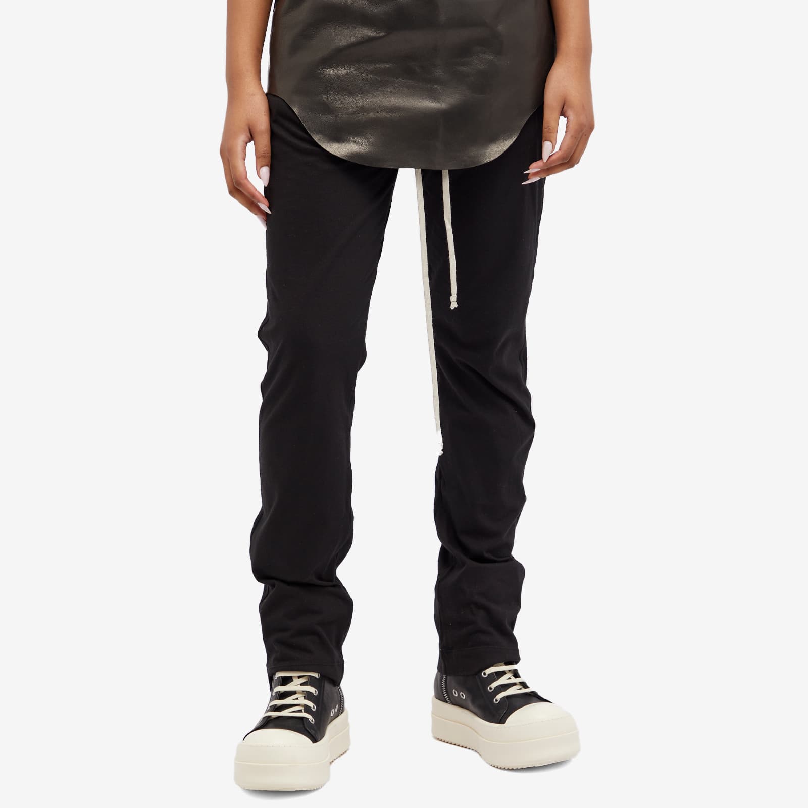 Rick Owens DRKSHDW Berlin Sweatpants Black | END. (US)