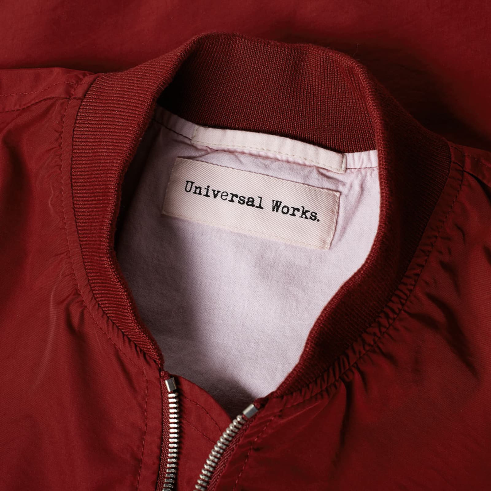 Universal Works MA-1 Bomber Jacket - END. Exclusive Red | END. (US)
