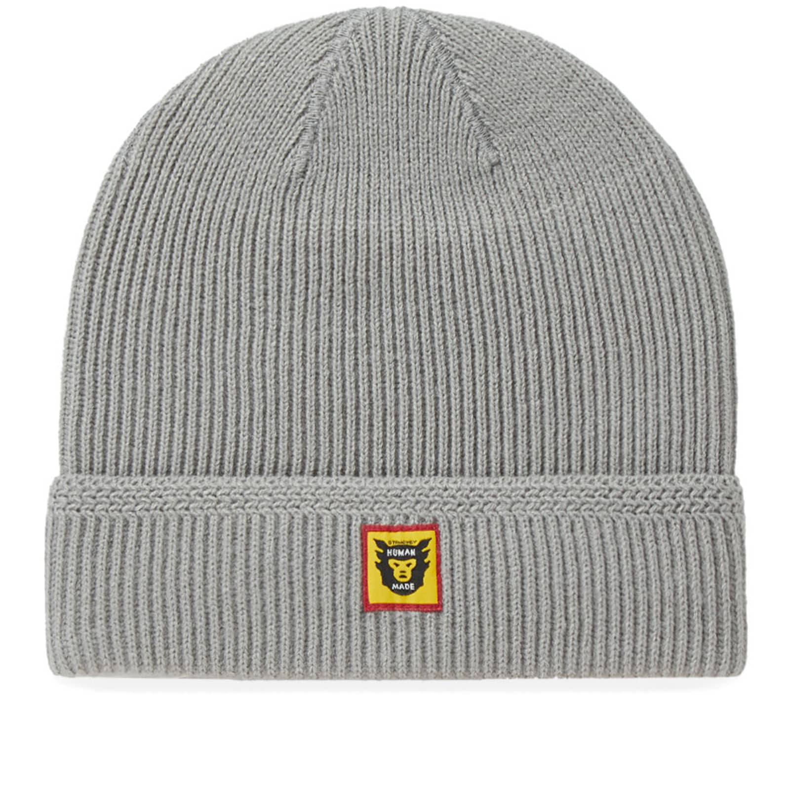 Human Made HMMD Beanie Grey | END.