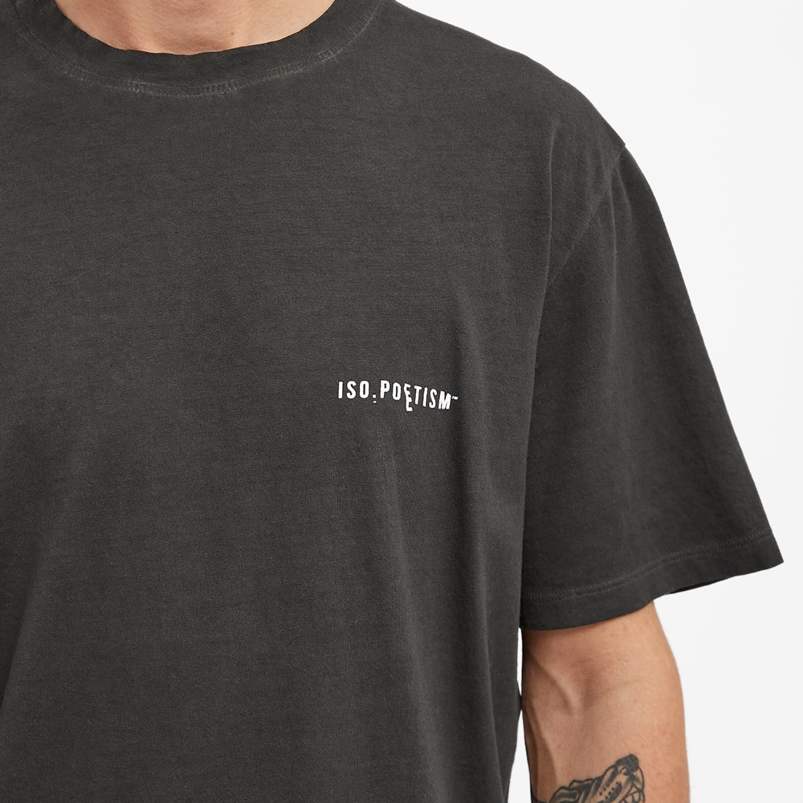 Tobias Birk Nielsen Keel Logo Tee Black | END. (CN)