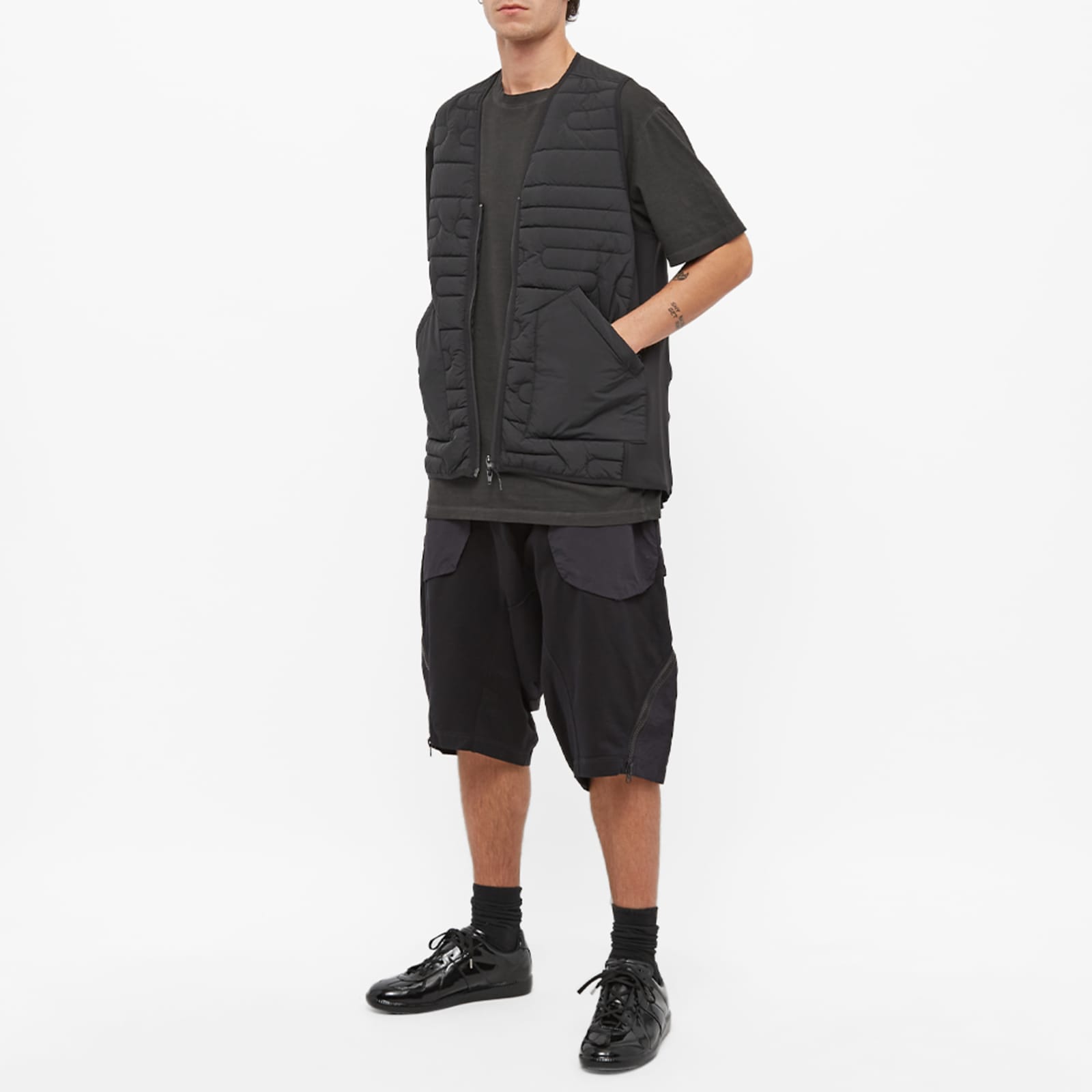 Tobias Birk Nielsen Keel Logo Tee Black | END. (CN)