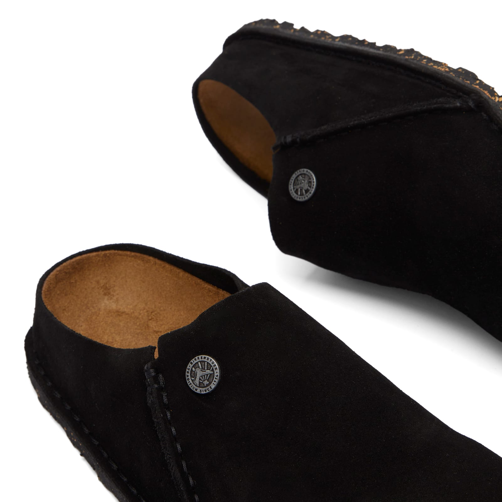 Birkenstock Zermatt Premium Black Suede | END. (KR)