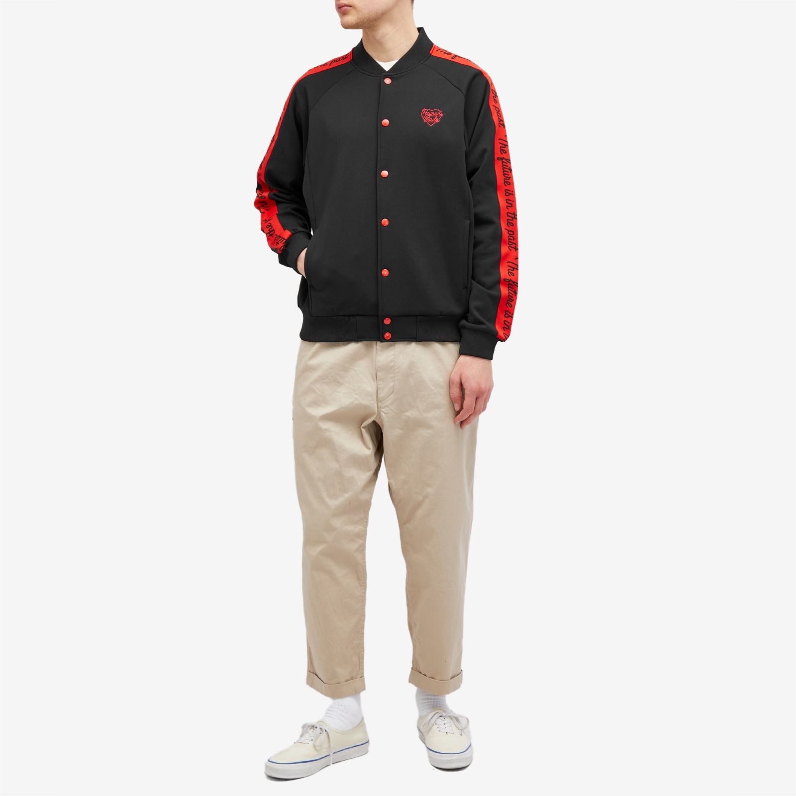 Human Made Track Jacket Black | END. (HK)