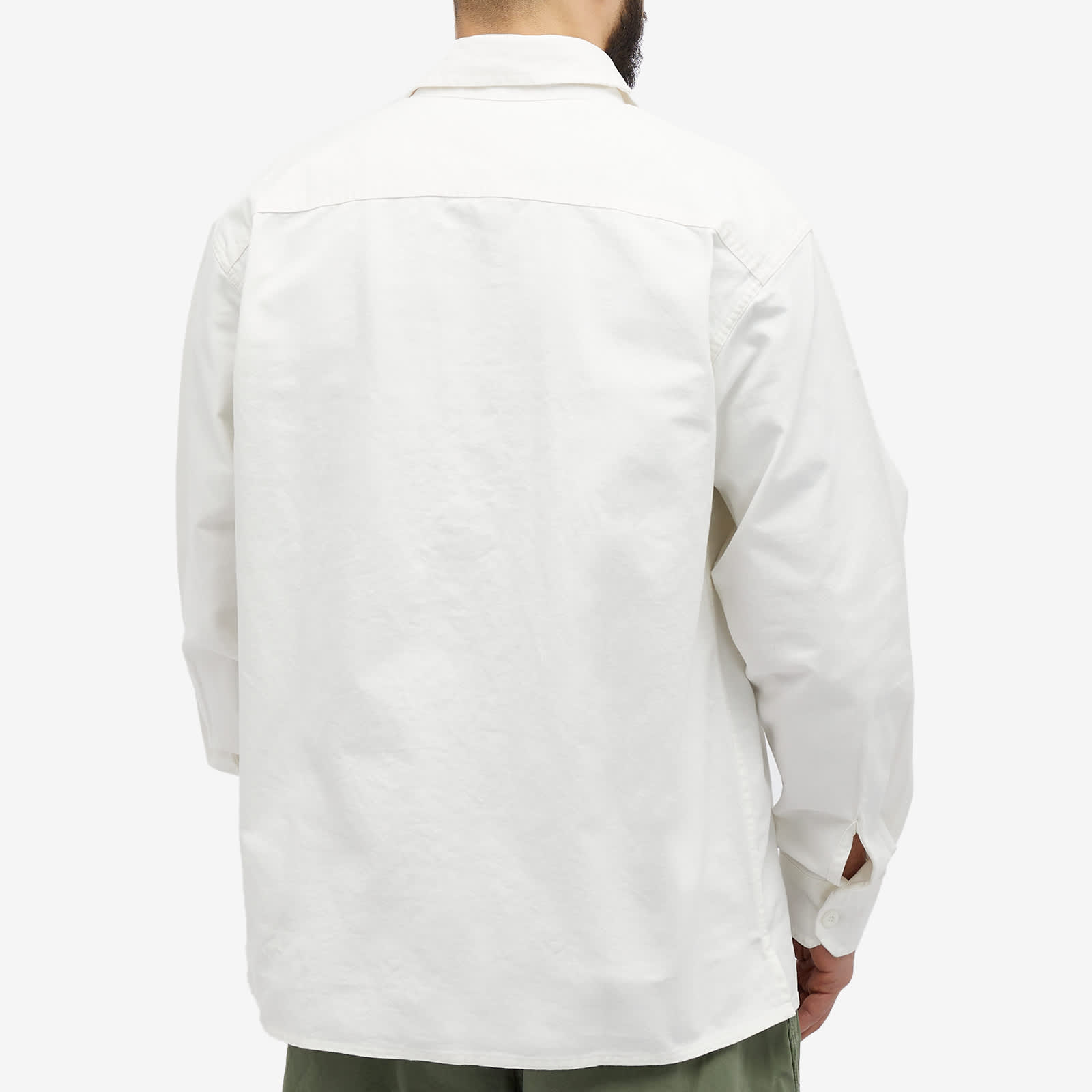 Carhartt WIP Reno Shirt Jacket Off-White | END. (HK)