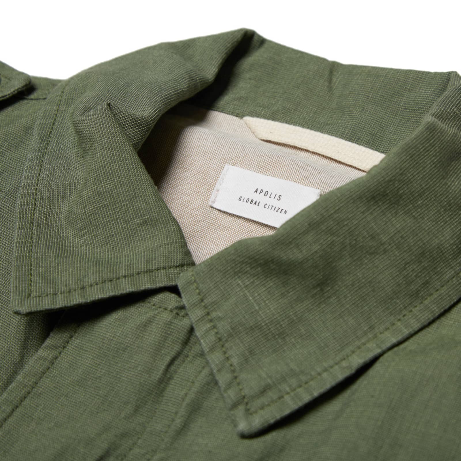 Apolis Archive M-65 Field Jacket Olive | END.