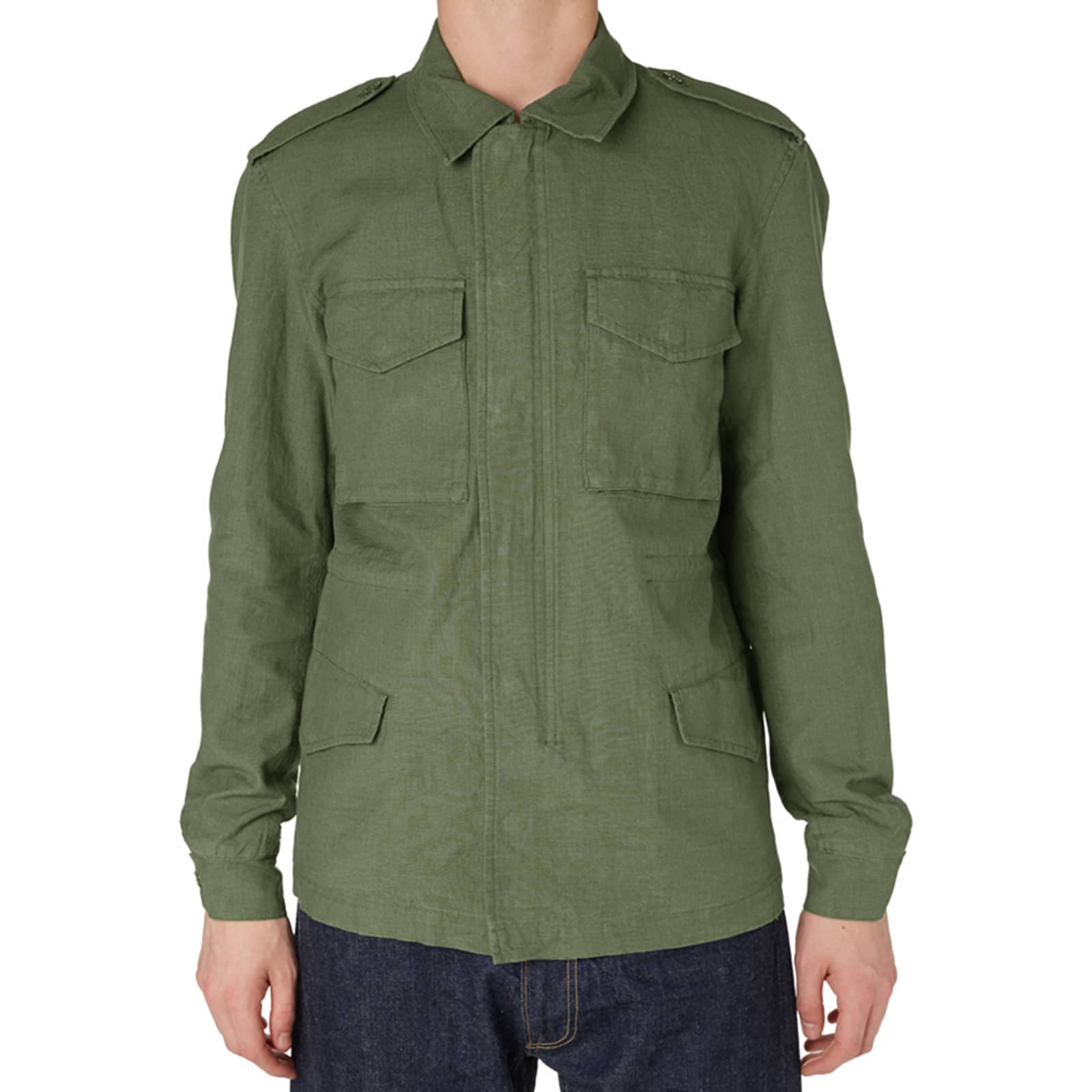 Apolis Archive M-65 Field Jacket Olive | END. (GB)