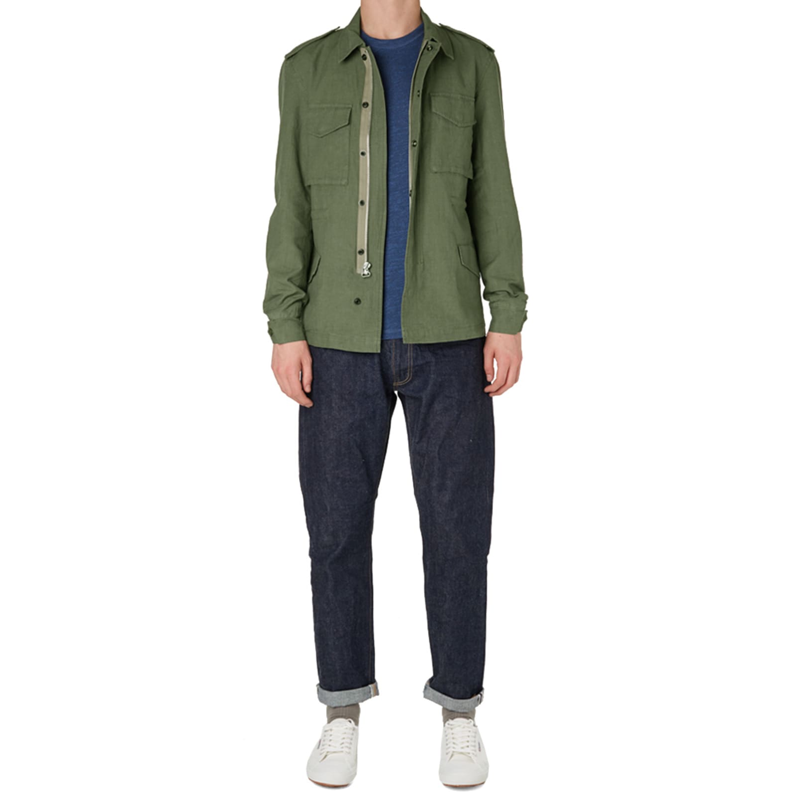 Apolis Archive M-65 Field Jacket Olive | END. (GB)