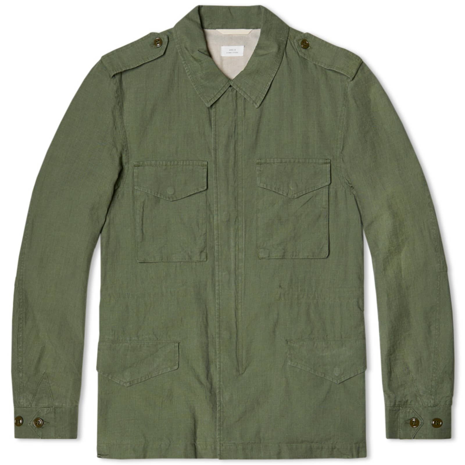 Apolis Archive M-65 Field Jacket Olive | END. (GB)