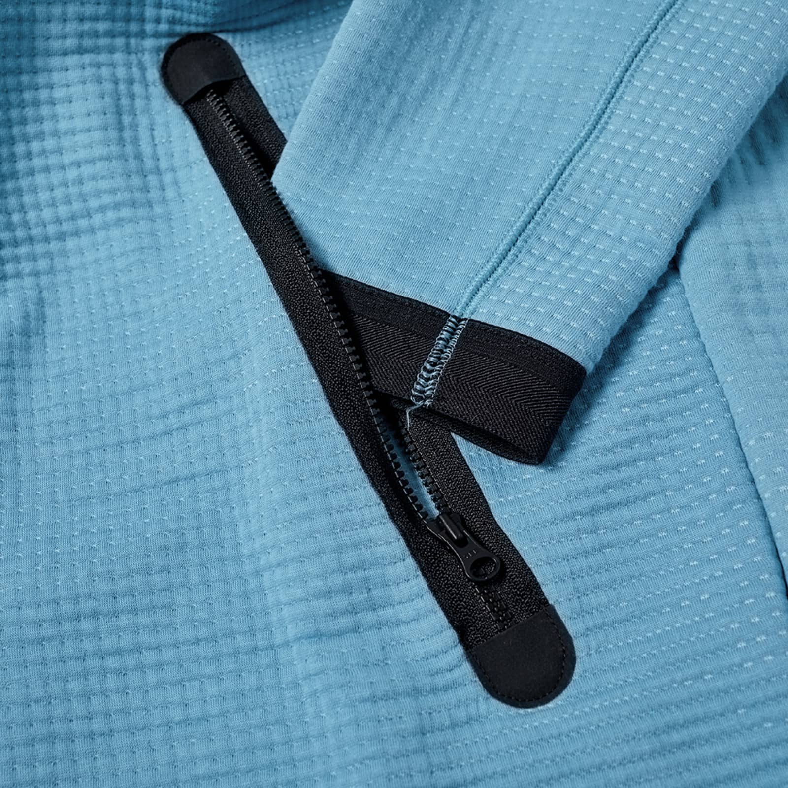 Nike Tech Pack Windrunner Zip Hoodie Cerulean, Light Silver & Black ...