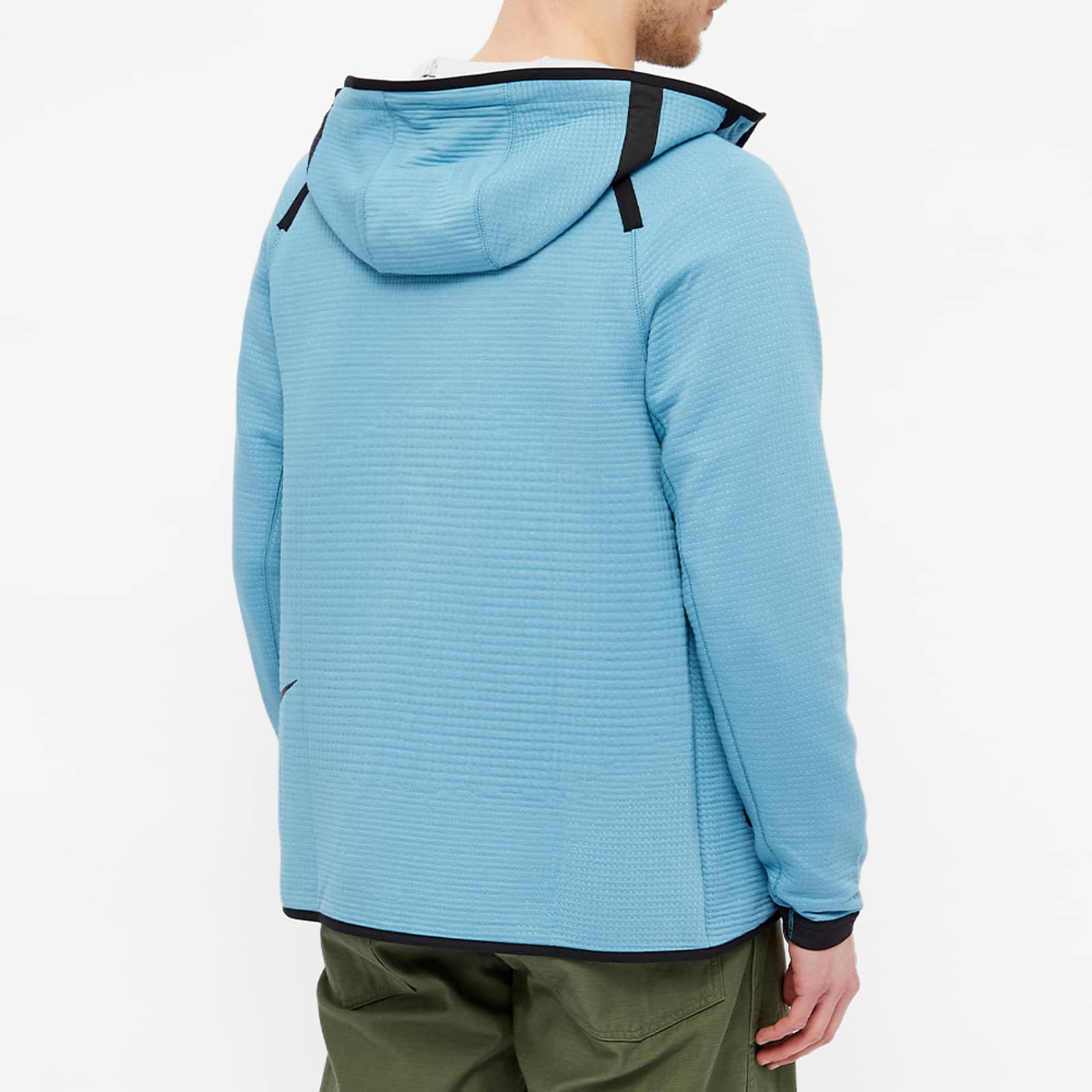 Nike Tech Pack Windrunner Zip Hoodie Cerulean, Light Silver & Black ...