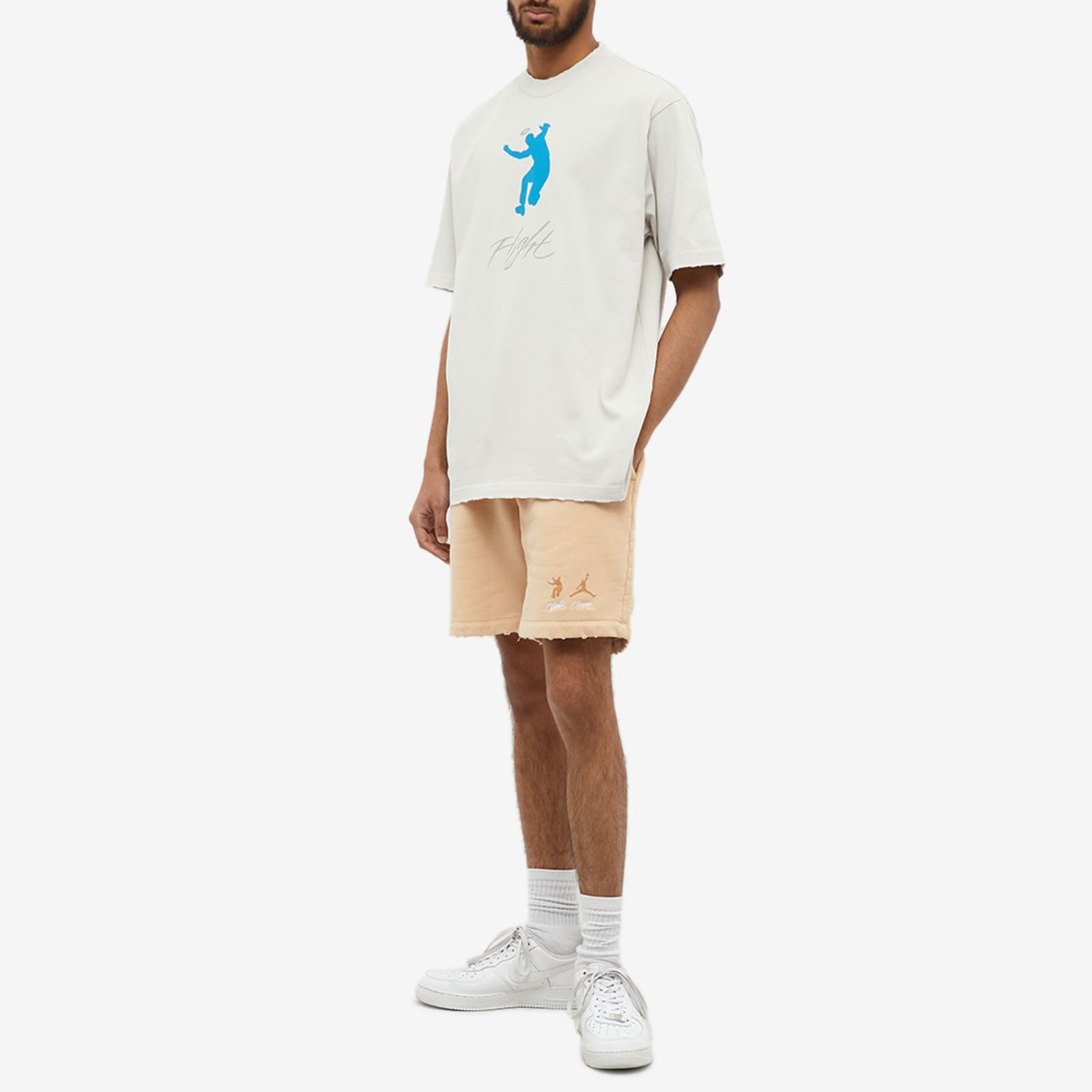 Air Jordan x Union GFX T-Shirt Photon Dust & Photon Dust | END. (US)