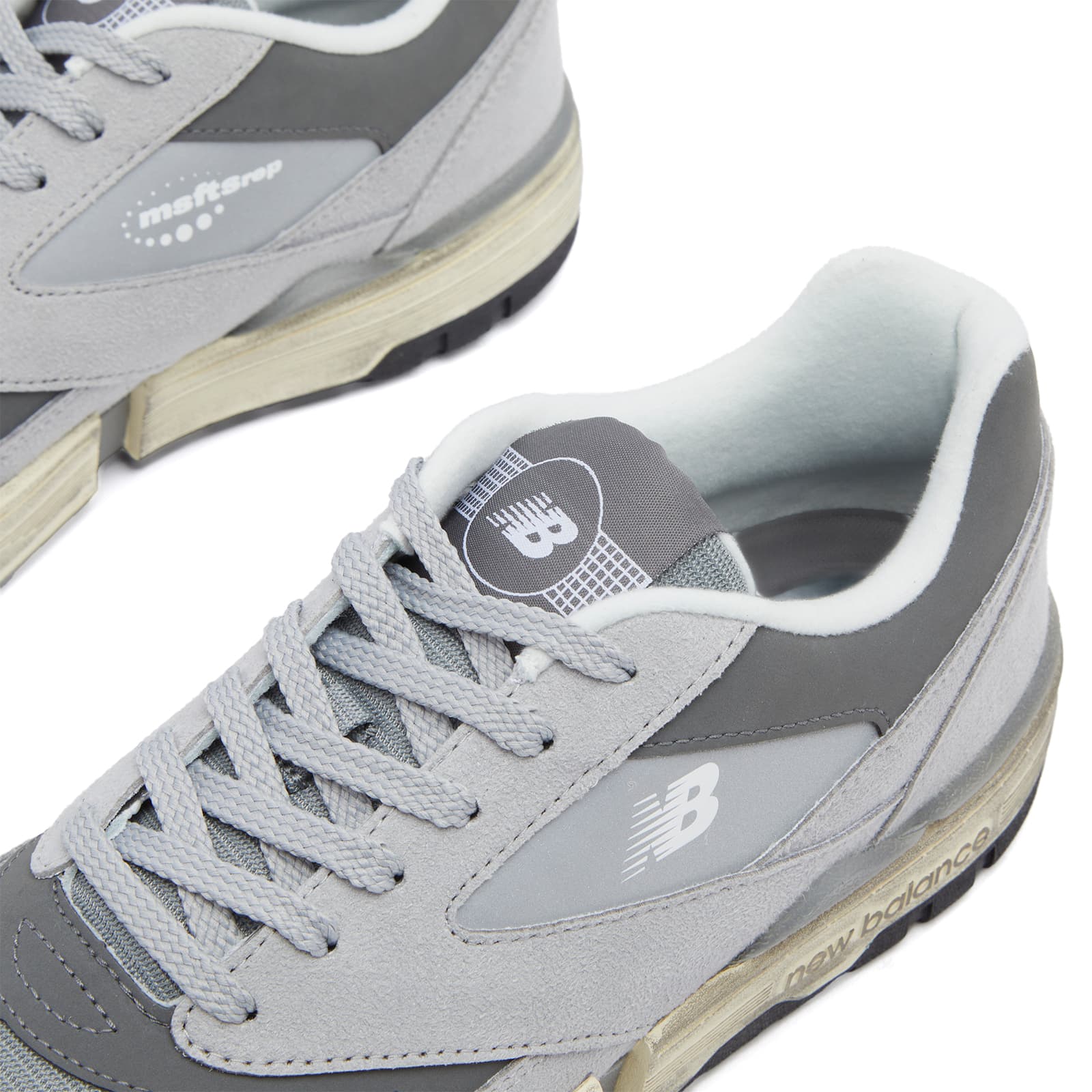 New Balance x MSFTSrep CTJSGR Grey | END. (JP)