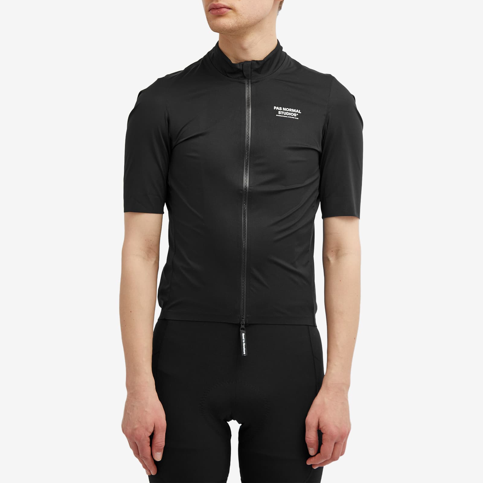 Pas Normal Studios Mechanism Pro Rain Jersey Black | END. (KR)