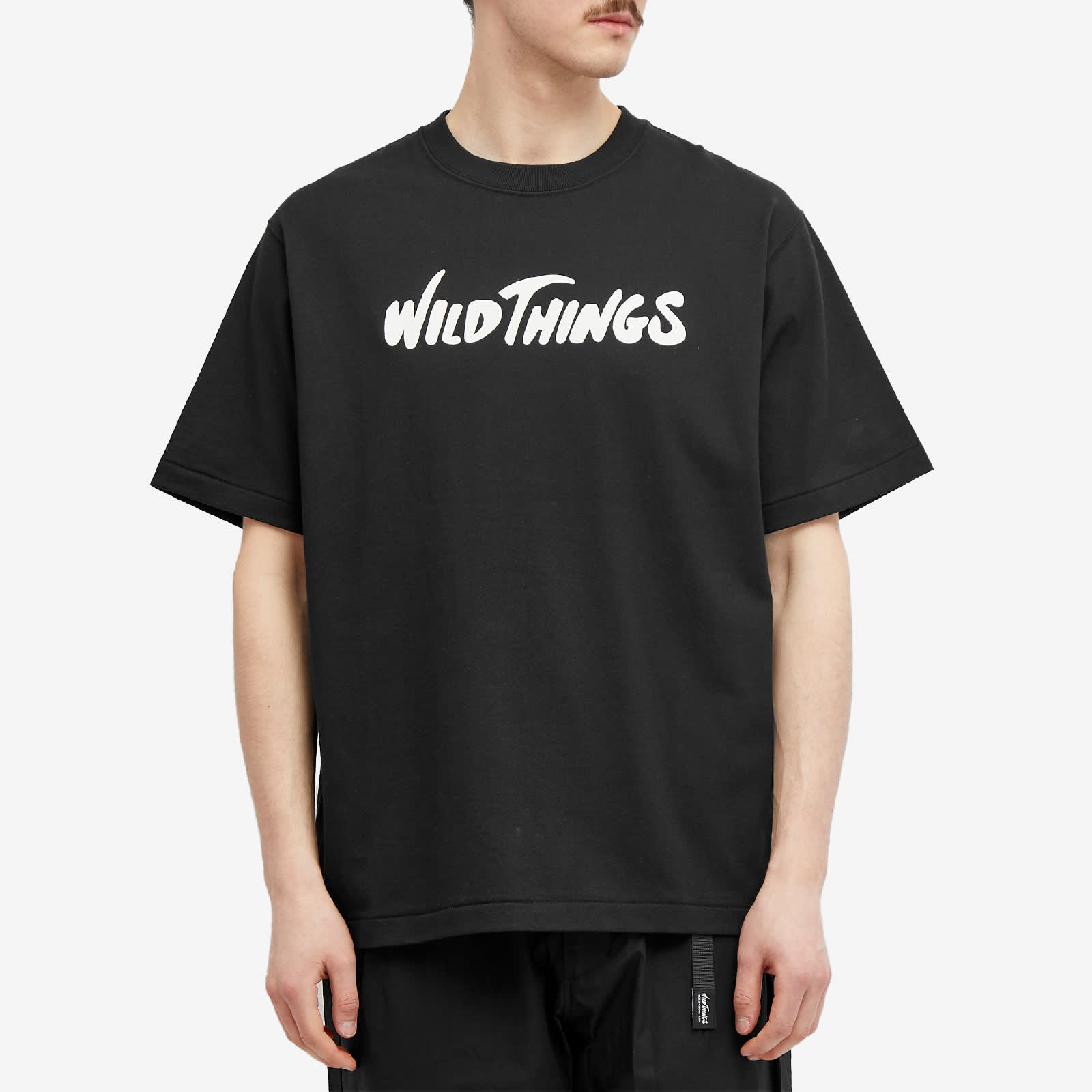 Wild Things Logo T-Shirt Black | END.