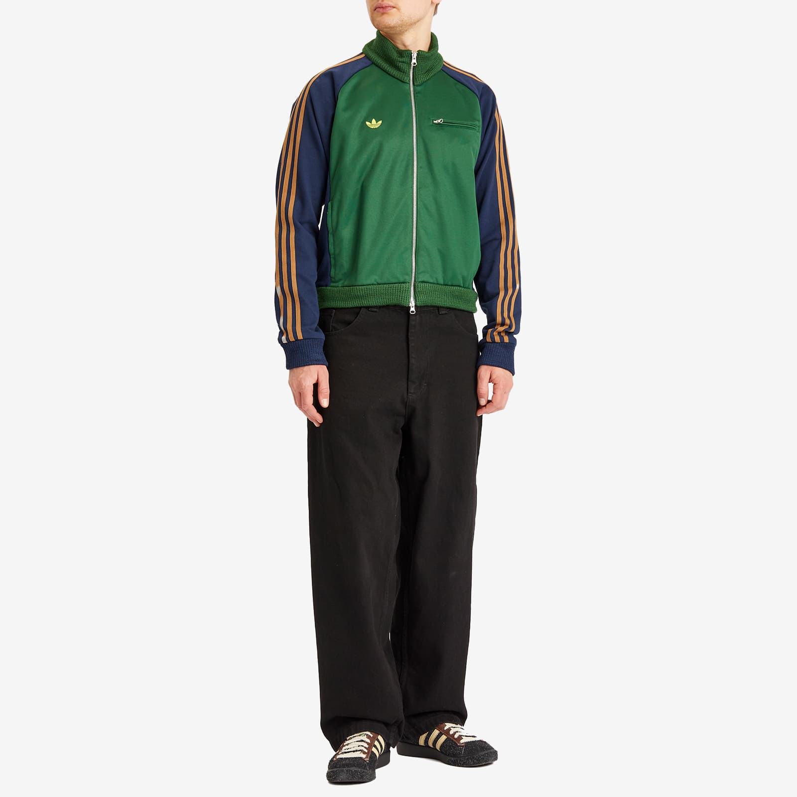 adidas X Brain Dead Track Top Amazon Green | END. (US)