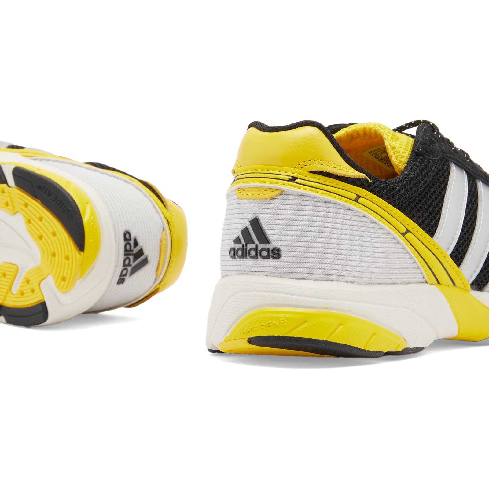 Adidas Adizero Adios OG W Core Black, Silver Metallic & Yellow | END. (US)