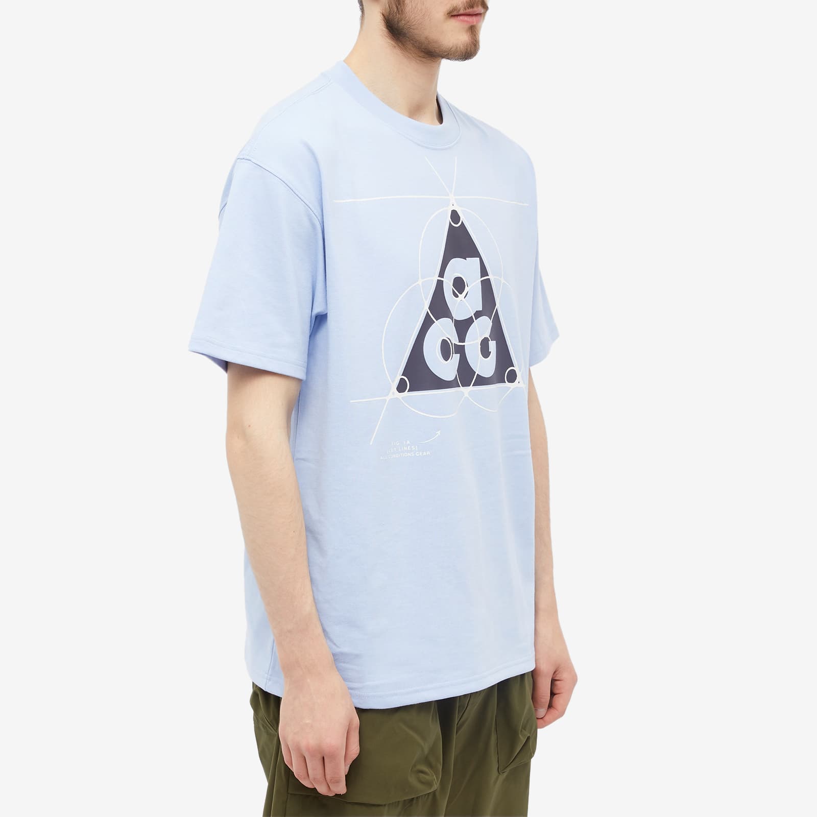 Nike ACG Leyline T-Shirt Cobalt Bliss | END. (CN)