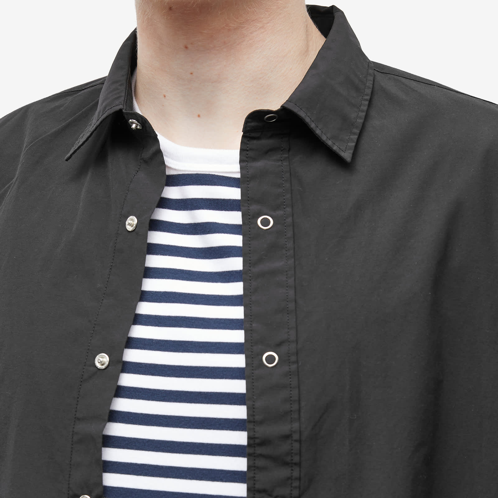 FrizmWORKS Nylon String Shirt Black | END. (GB)