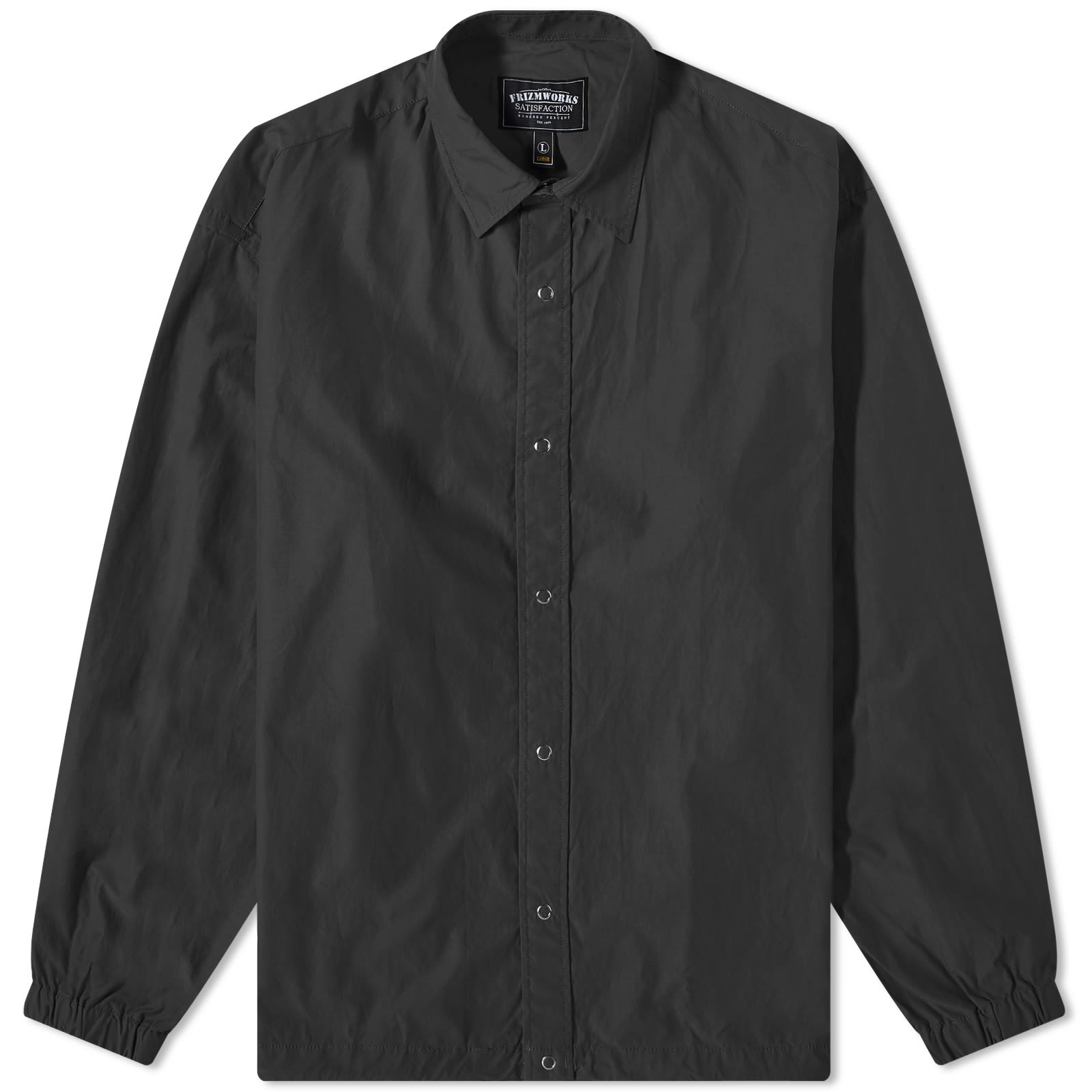 FrizmWORKS Nylon String Shirt Black | END. (GB)