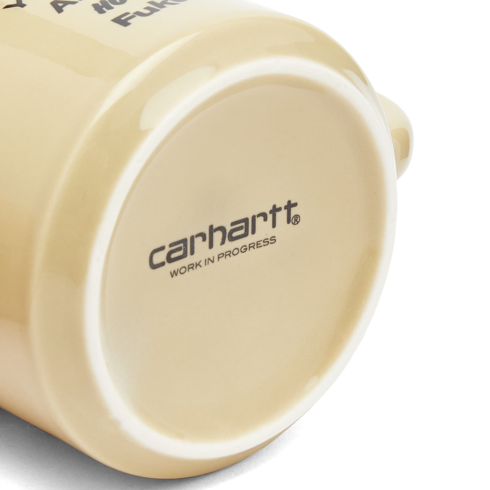 Carhartt WIP Coffee Mug Dusty Hamilton Brown | END.