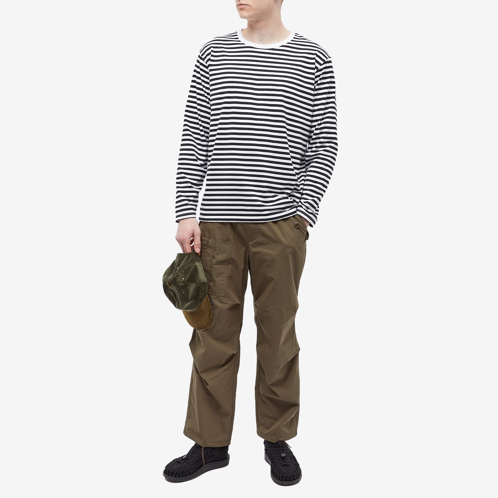 FrizmWORKS Ripstop Mil Pants Olive | END. (Europe)