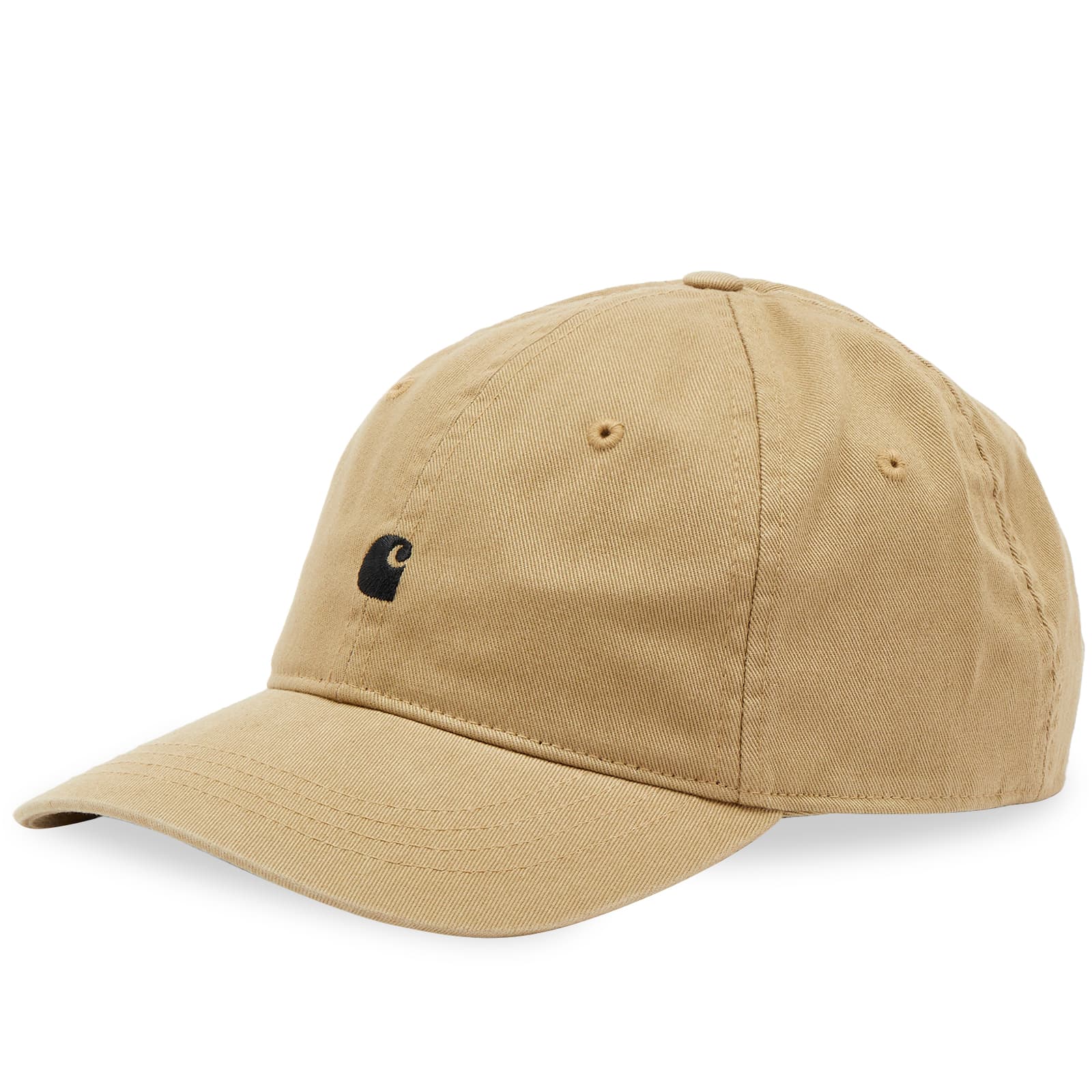Carhartt WIP Madison Logo Cap Leather & Black | END.