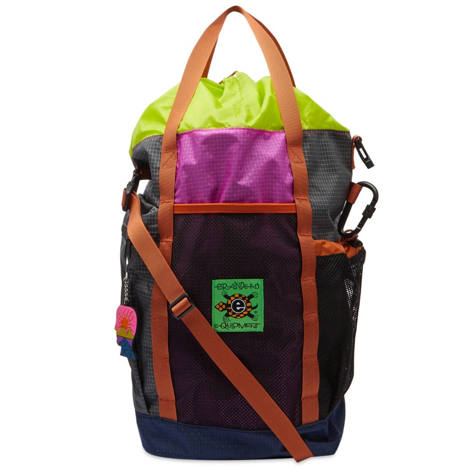 Brain Dead Equipment Climbing Utility Bag Black Multi | END. (HK)