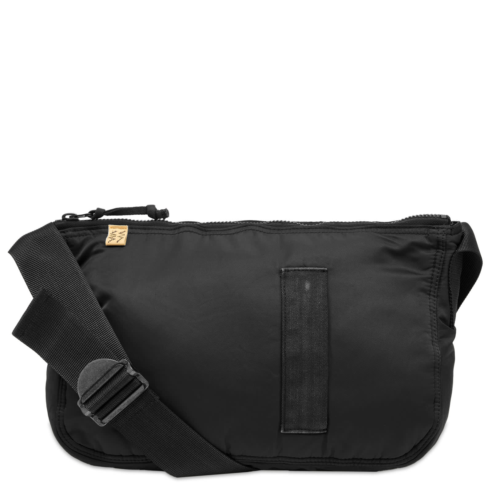 Visvim Charlie II Nylon Cross Body Bag Black | END. (HK)