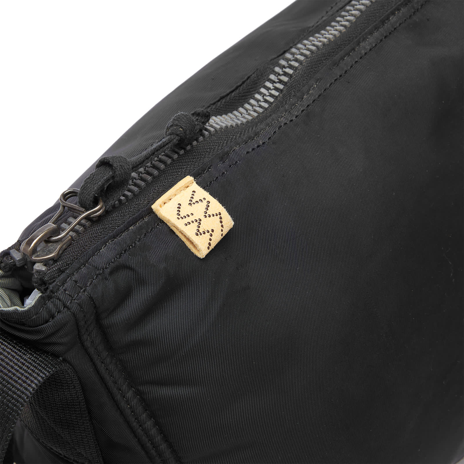 Visvim Charlie II Nylon Cross Body Bag Black | END. (CN)