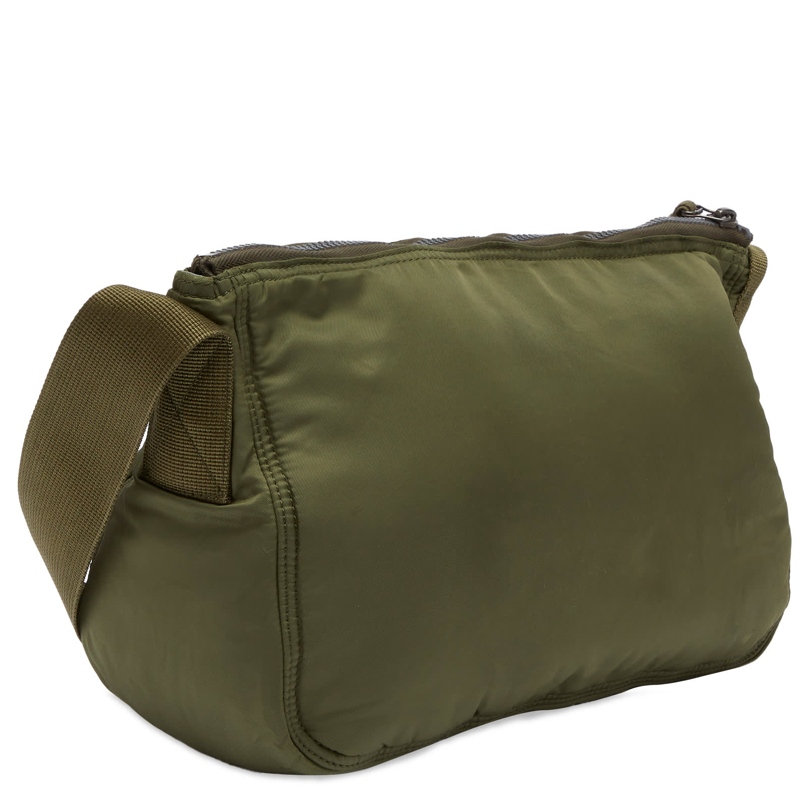 Visvim Charlie II Nylon Cross Body Bag Green | END. (US)