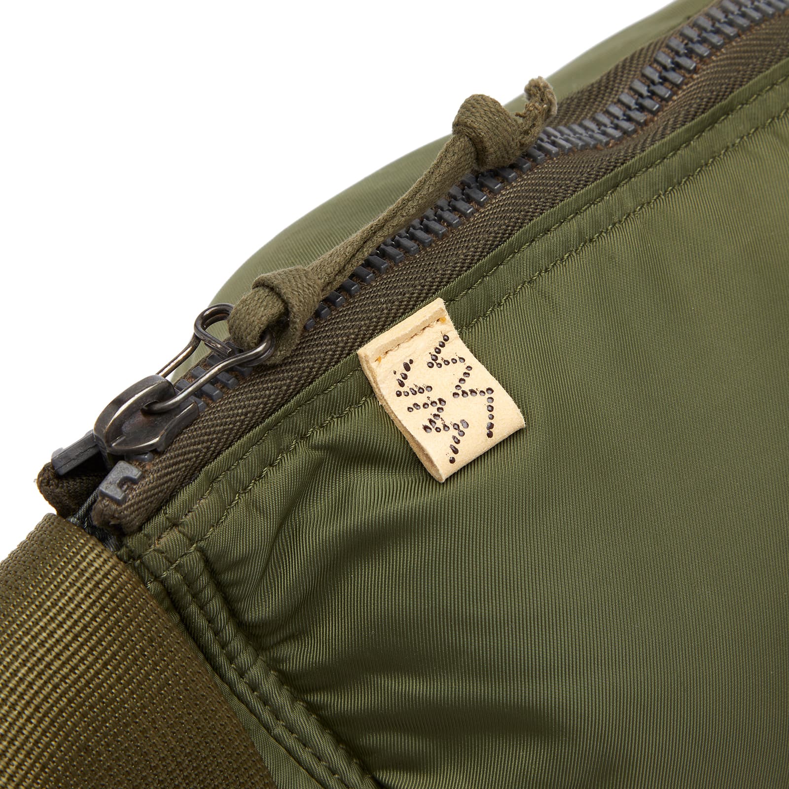 Visvim Charlie II Nylon Cross Body Bag Green | END. (IE)