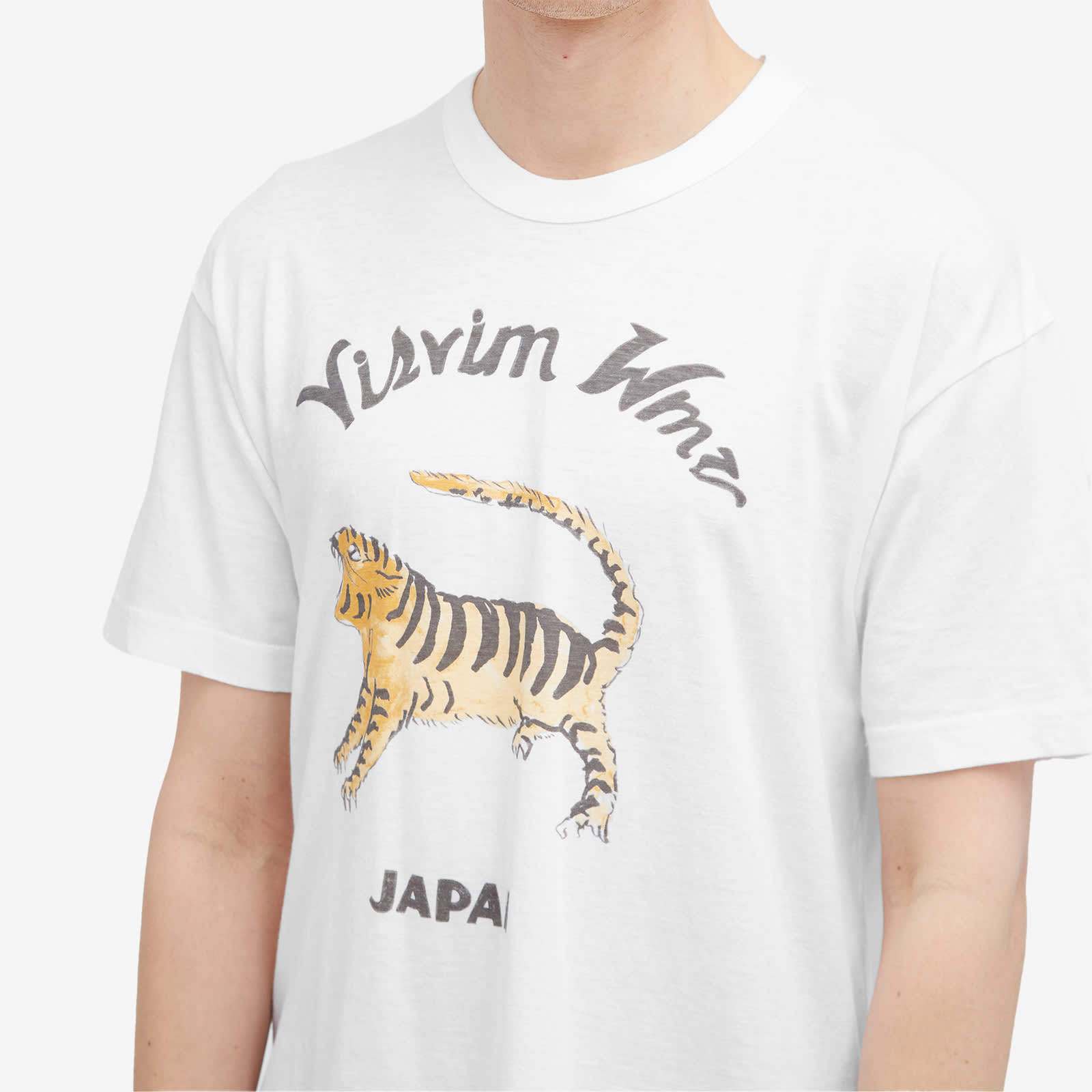 Visvim Tora T-Shirt White | END. (CN)