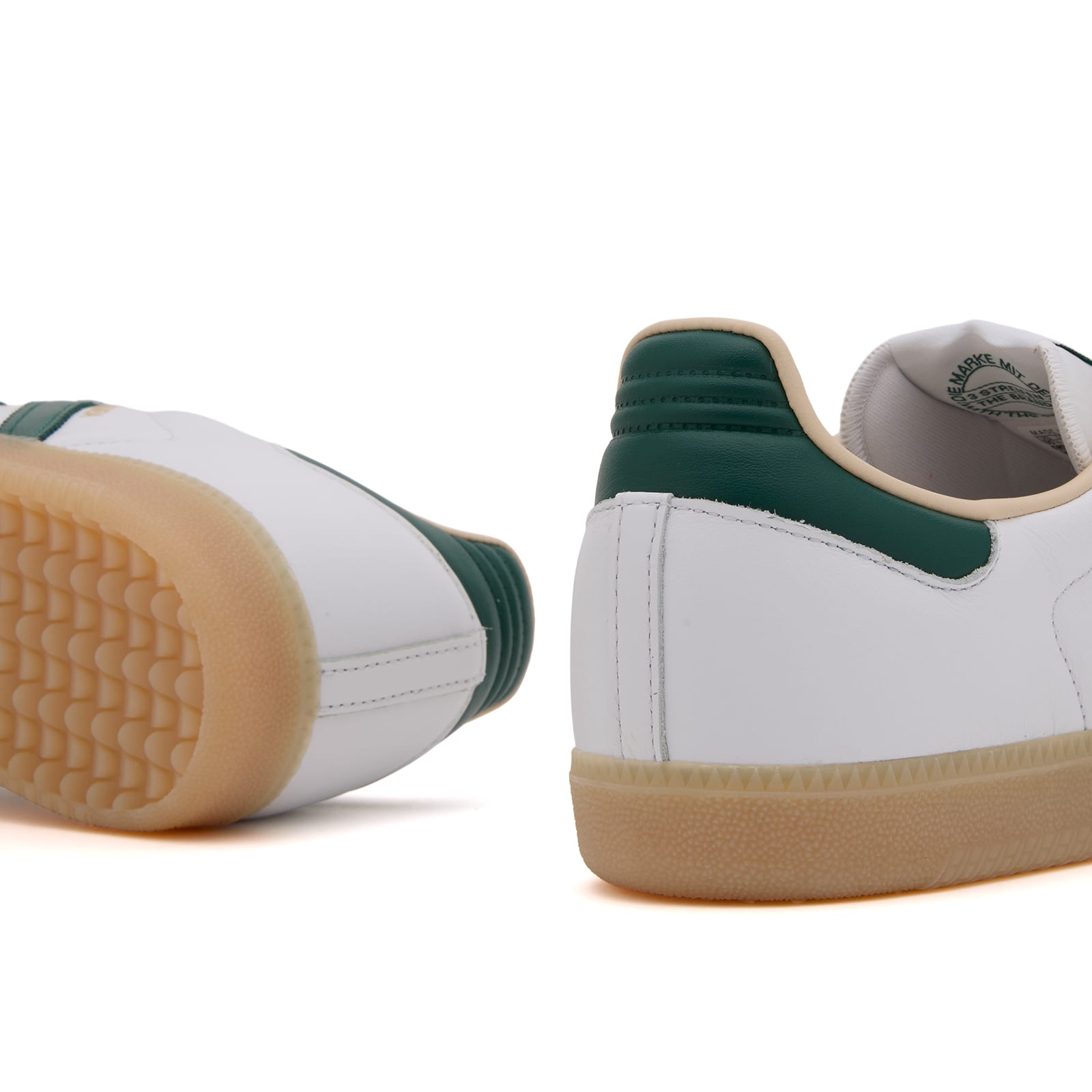 adidas Samba OG White & Collegiate Green | END. (US)