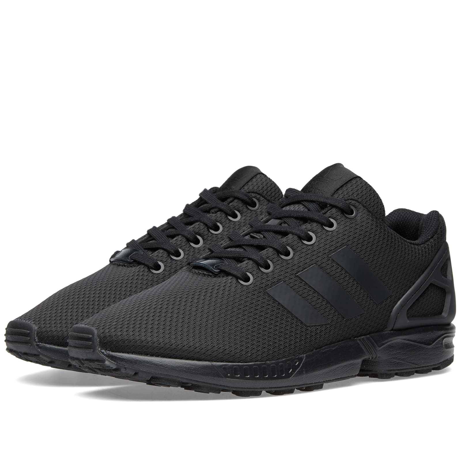 Adidas ZX Flux Core Black & Dark Grey | END. (GB)