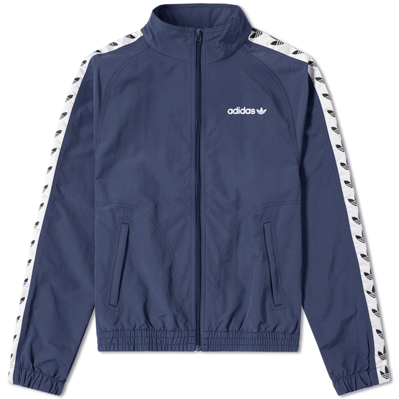 Adidas TNT Tape Track Top Trace Blue | END. (US)
