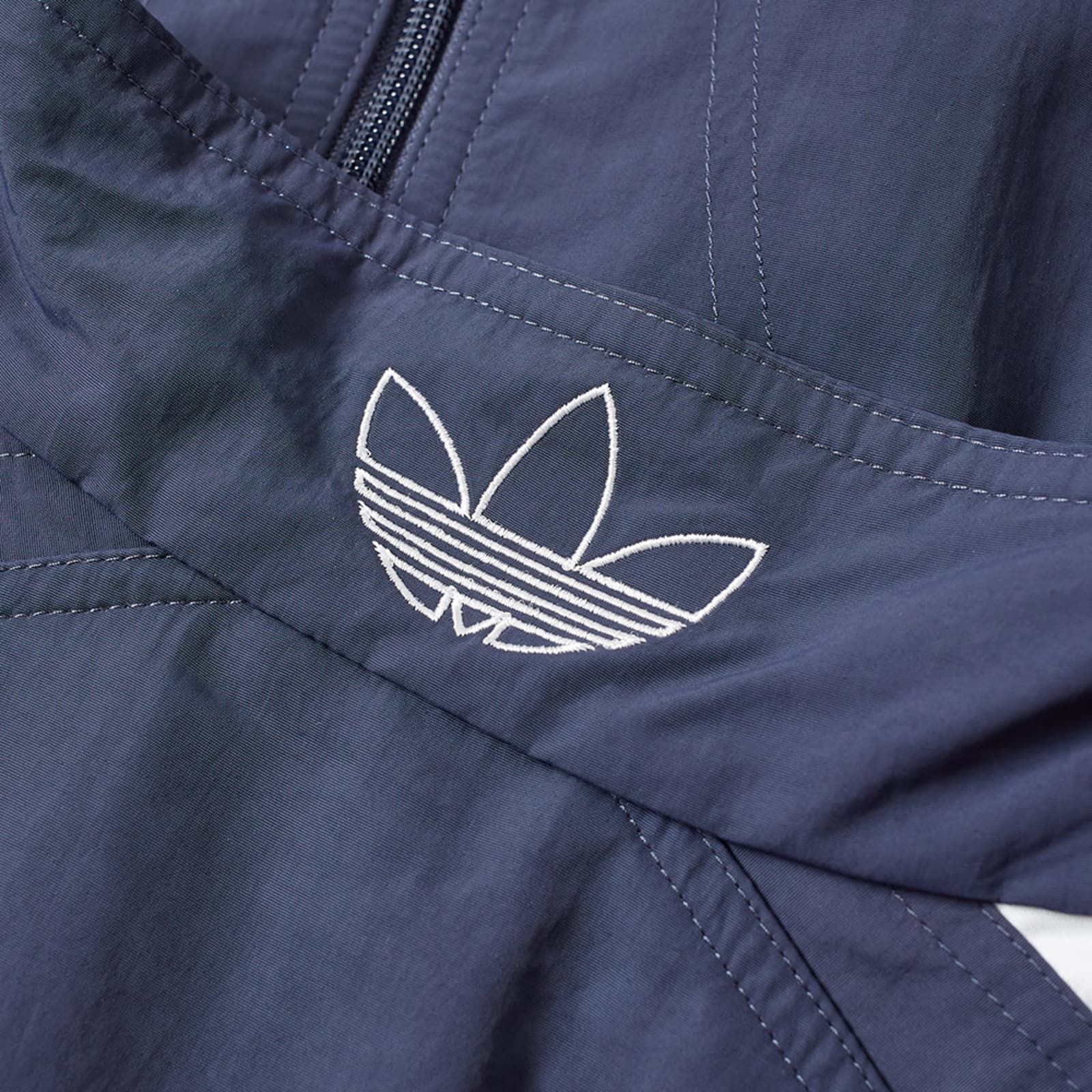 Adidas TNT Tape Track Top Trace Blue | END. (US)