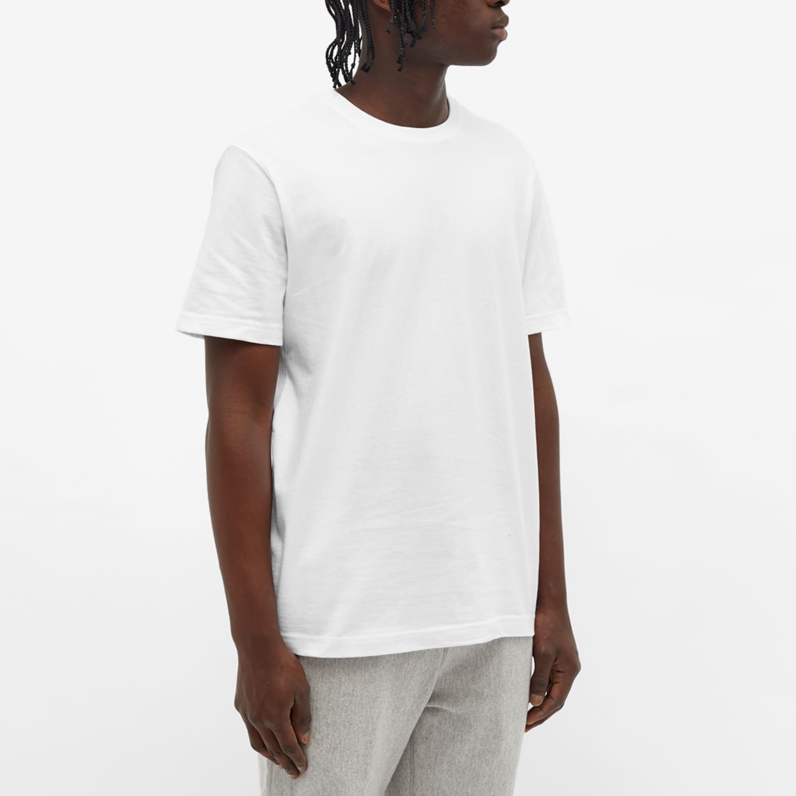 Blank Expression Midweight T-Shirt White | END.