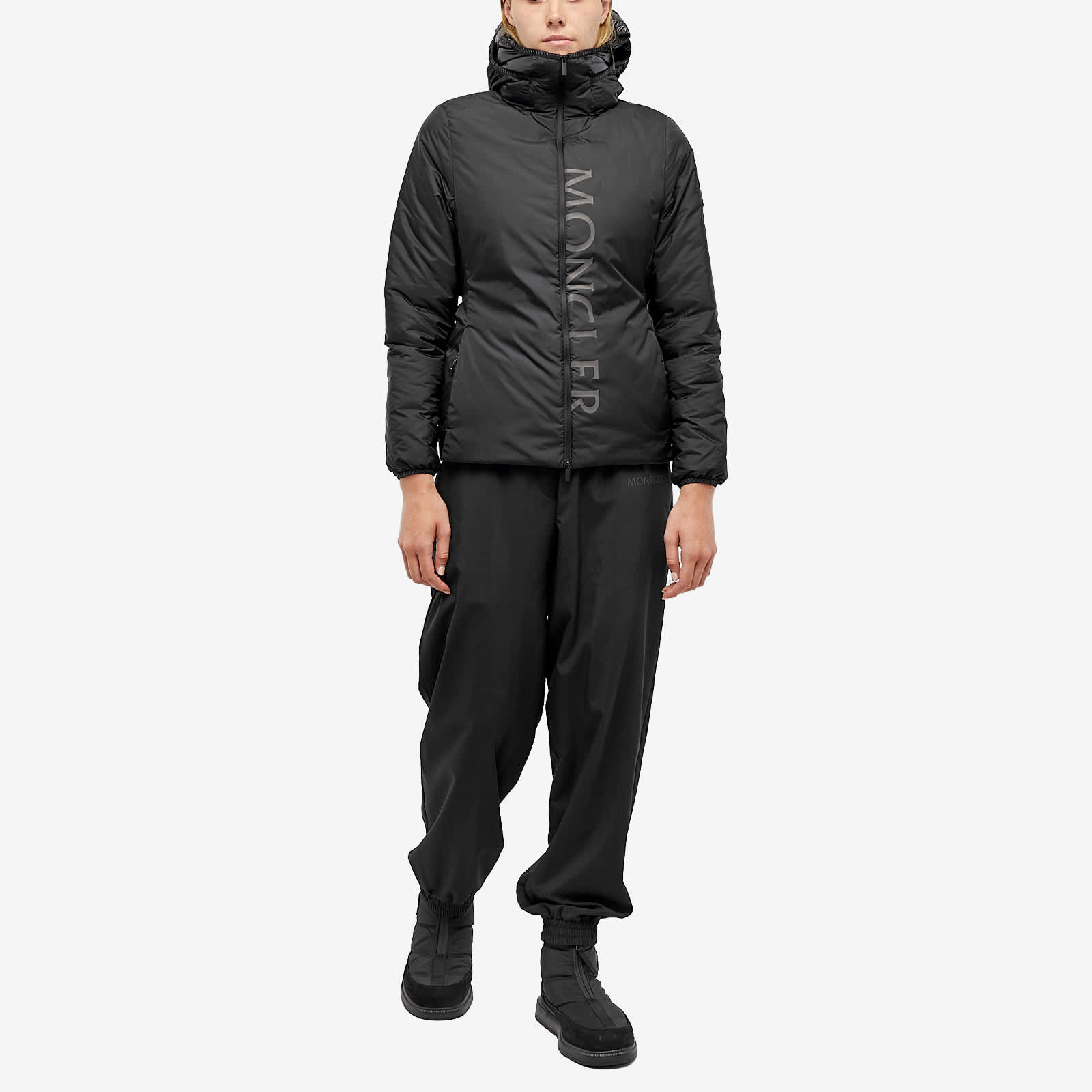 Moncler Sepik Jacket Black End Au