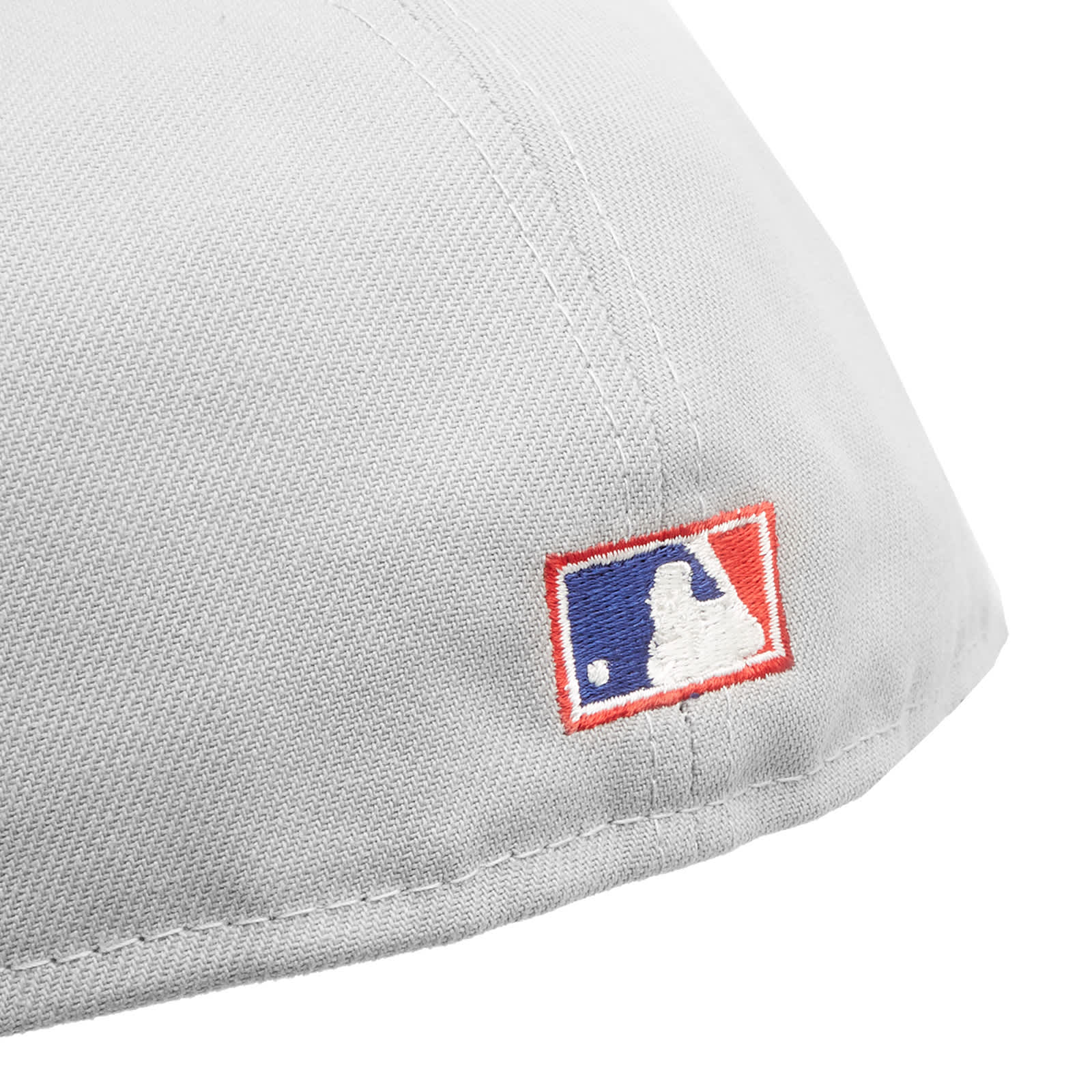 New Era LA Dodgers Retro Script 59Fifty Fitted Cap Grey & Blue | END.