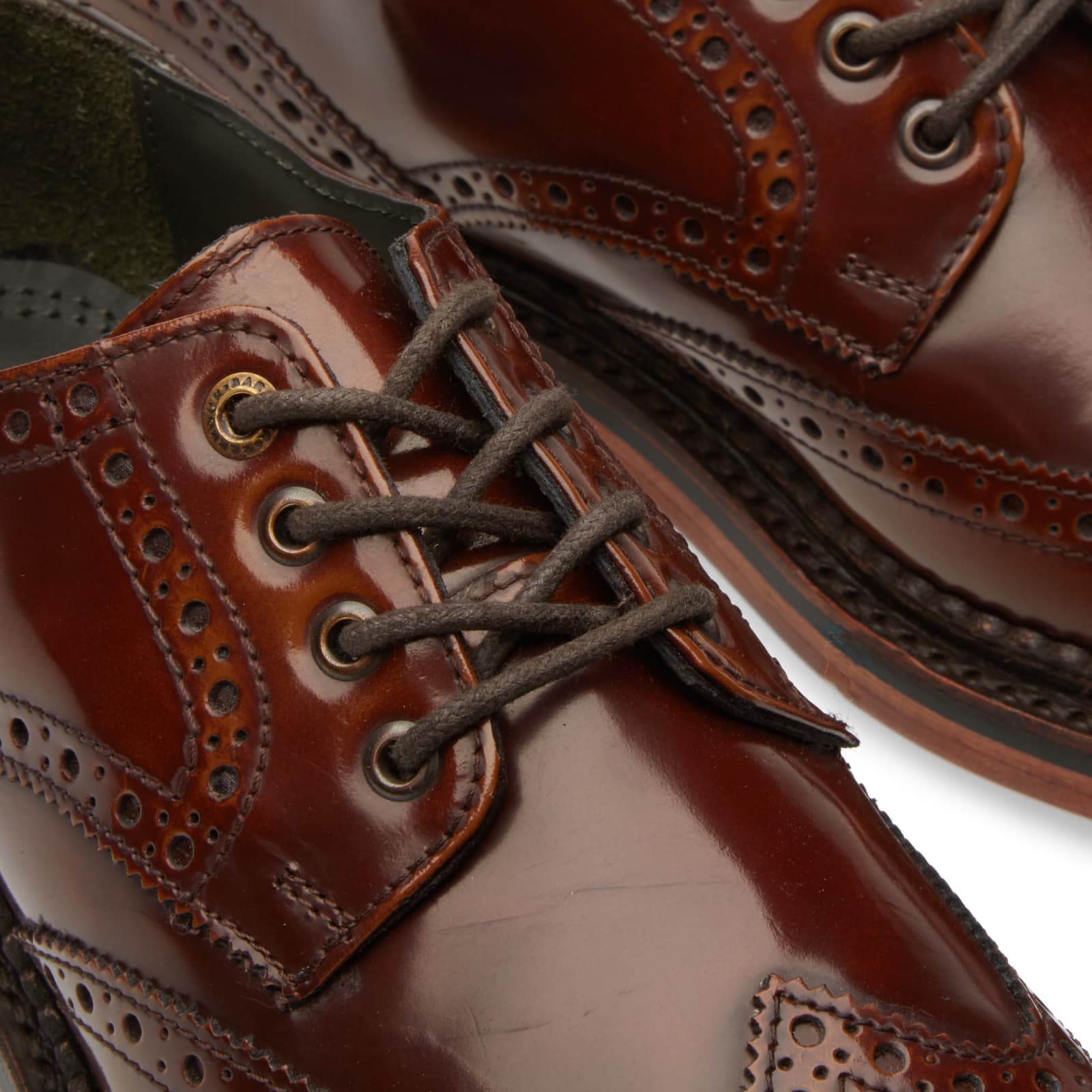Barbour Denby Derby Brogue Cognac | END. (GB)