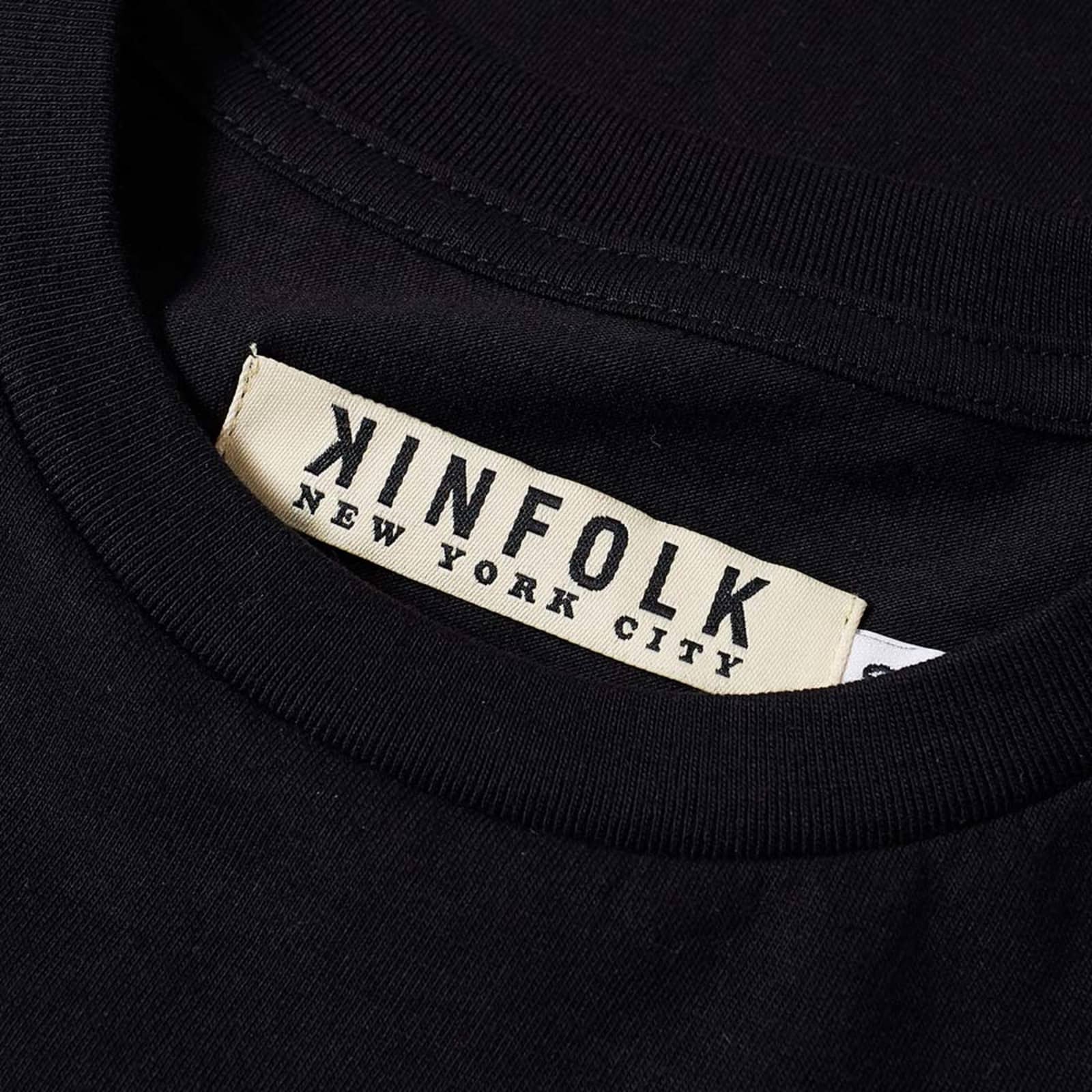 Kinfolk 2017 Tee Black | END.