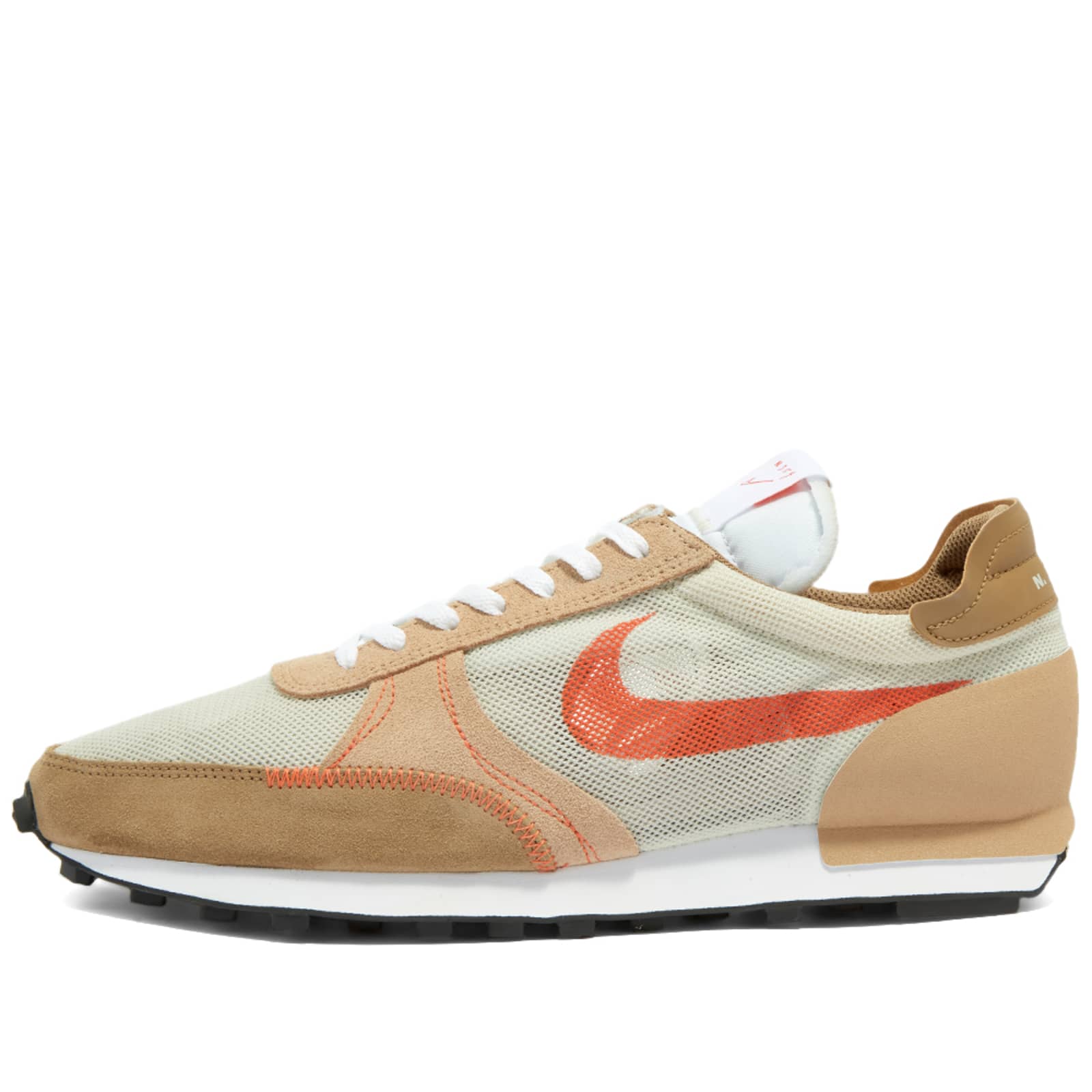 Nike Daybreak-Type Bone, Orange & White | END. (SE)