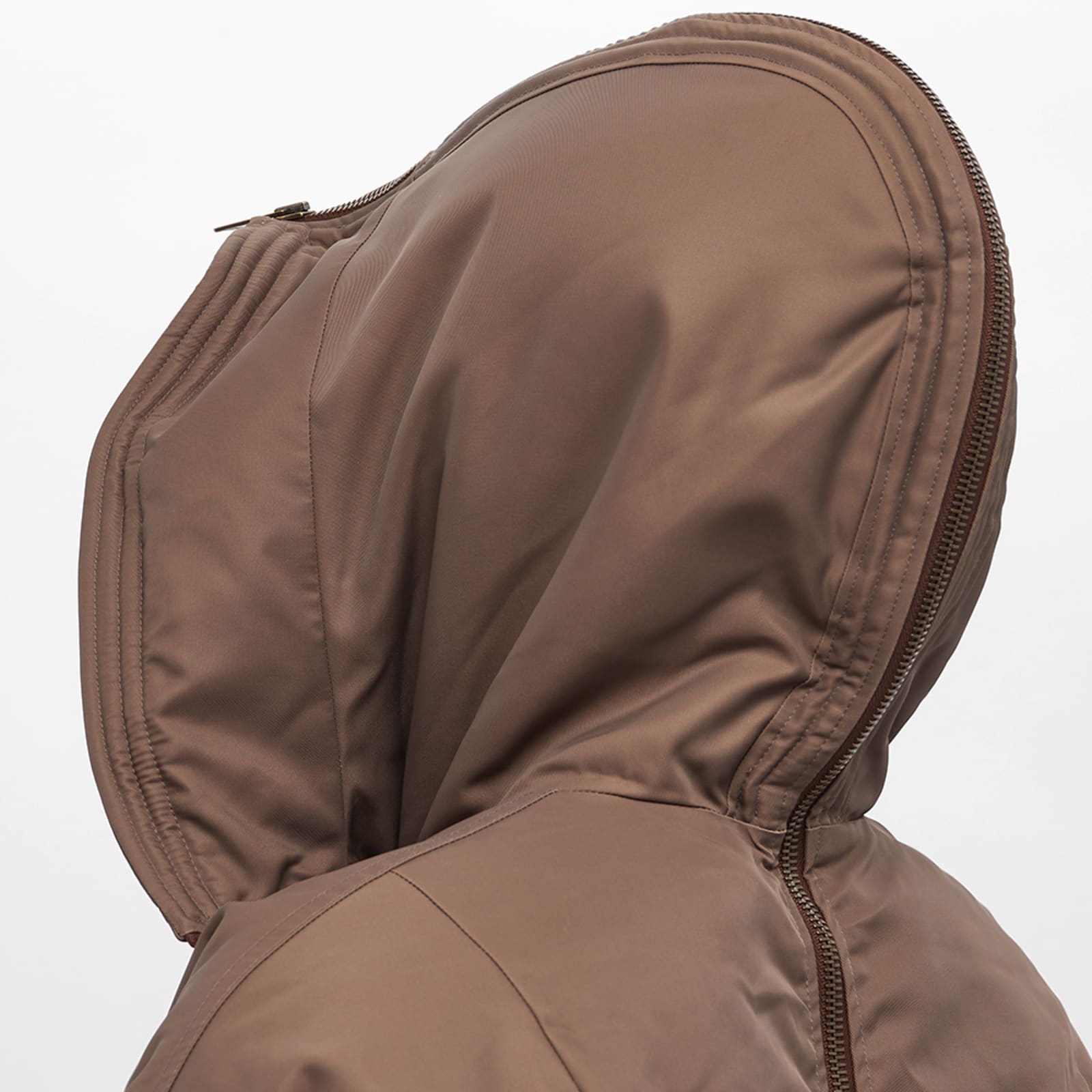 Y/Project Split Bomber Jacket Brown | END. (TW)