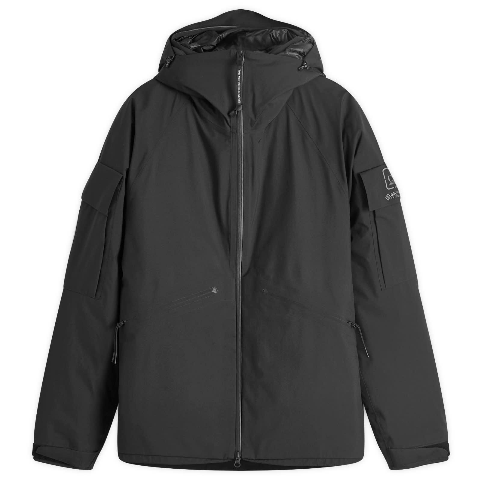 C.P. Company Metropolis Gore-Tex 3L Infinium Anorak Black | END. (GB)