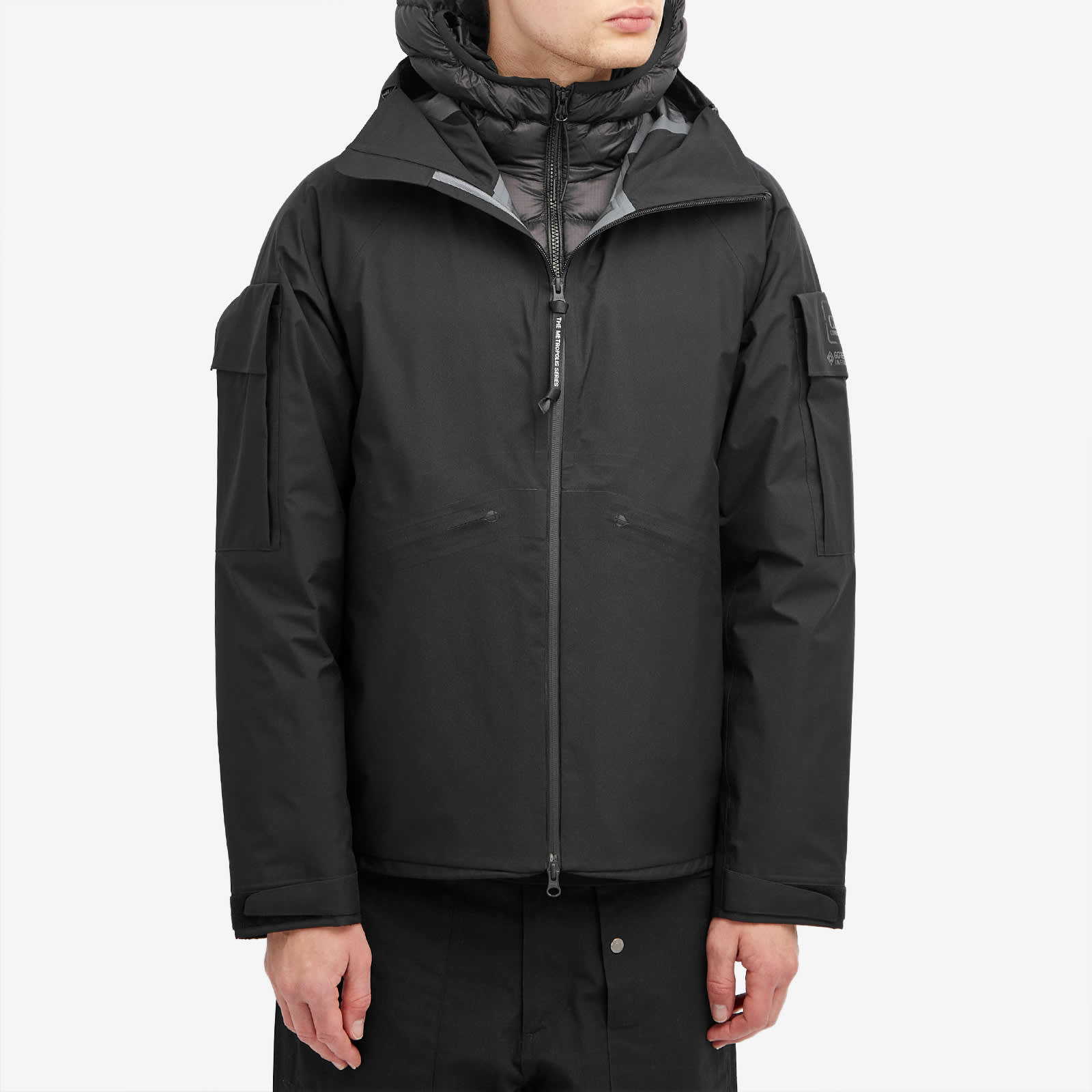C.P. Company Metropolis Gore-Tex 3L Infinium Anorak Black | END. (GB)