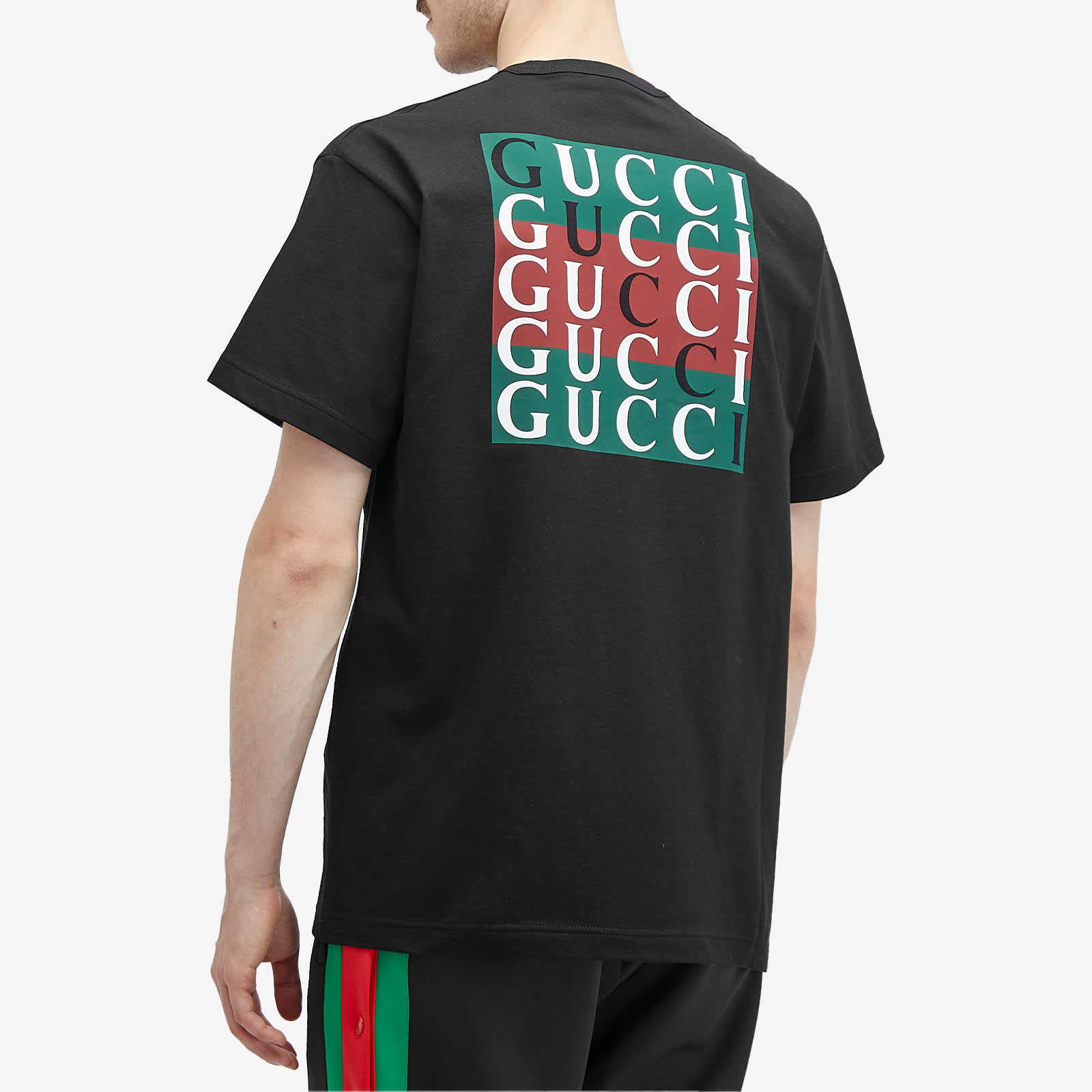 Gucci Back Logo T-Shirt Black | END. (US)