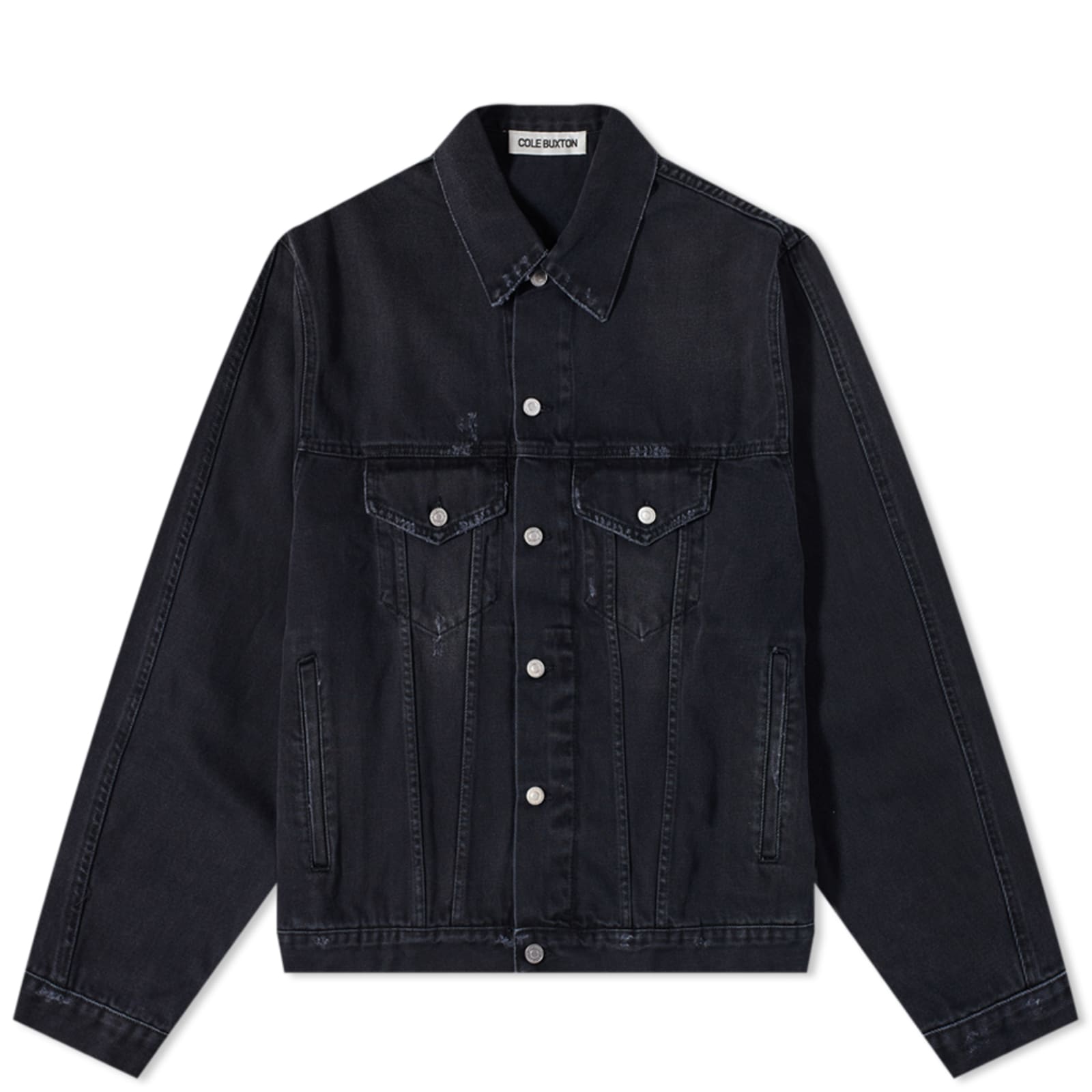 Cole Buxton Denim Jacket Black | END. (ES)